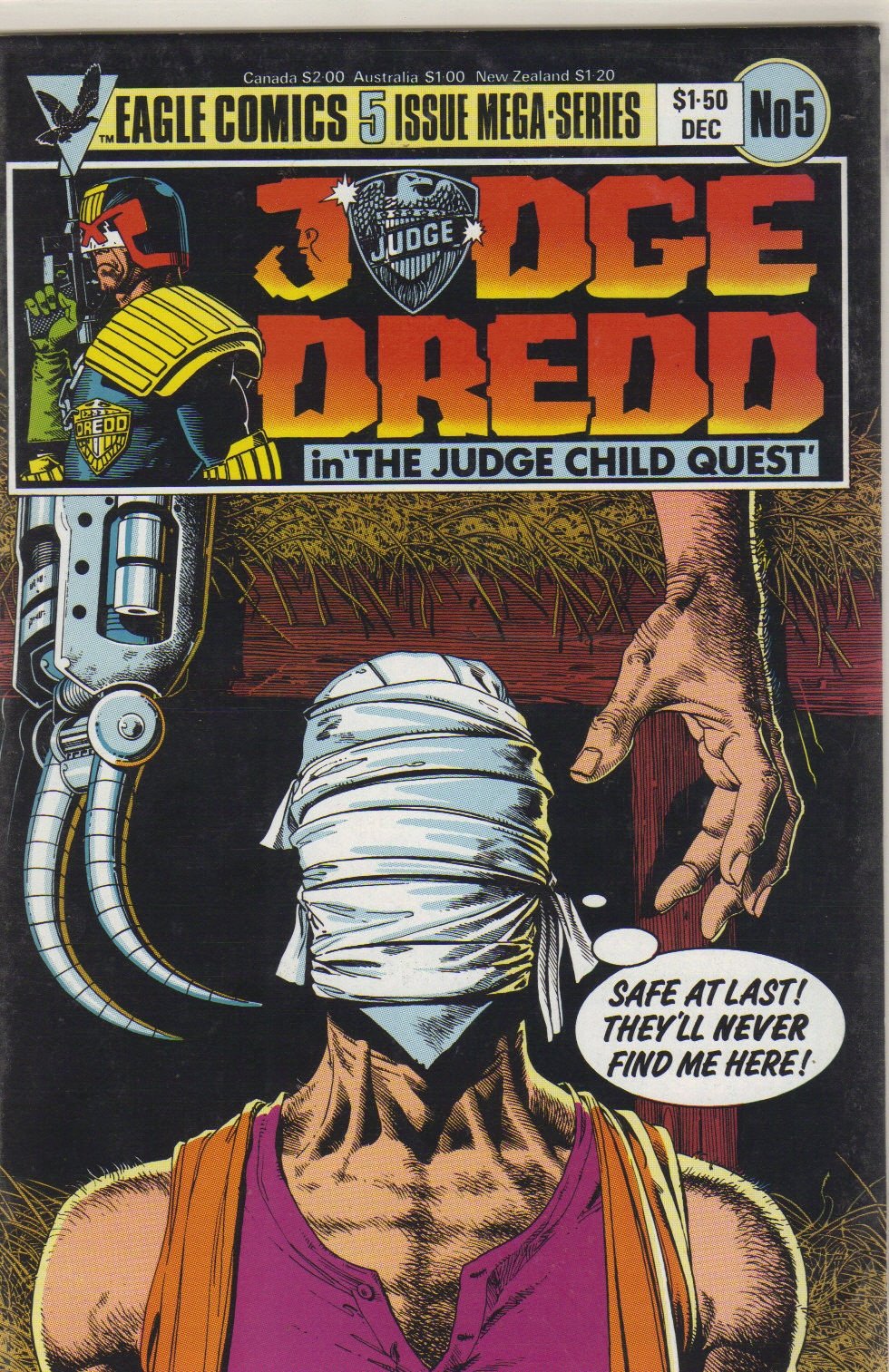 Judge Dredd, the Judge Child Quest 5: Eagle Comics: Amazon.com: Books