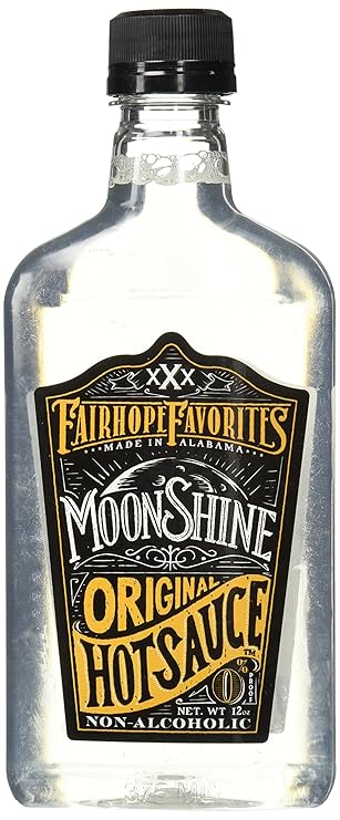 Amazon.com : Fairhope Favorites Moonshine Hot Sauce (Original, 12 oz ...