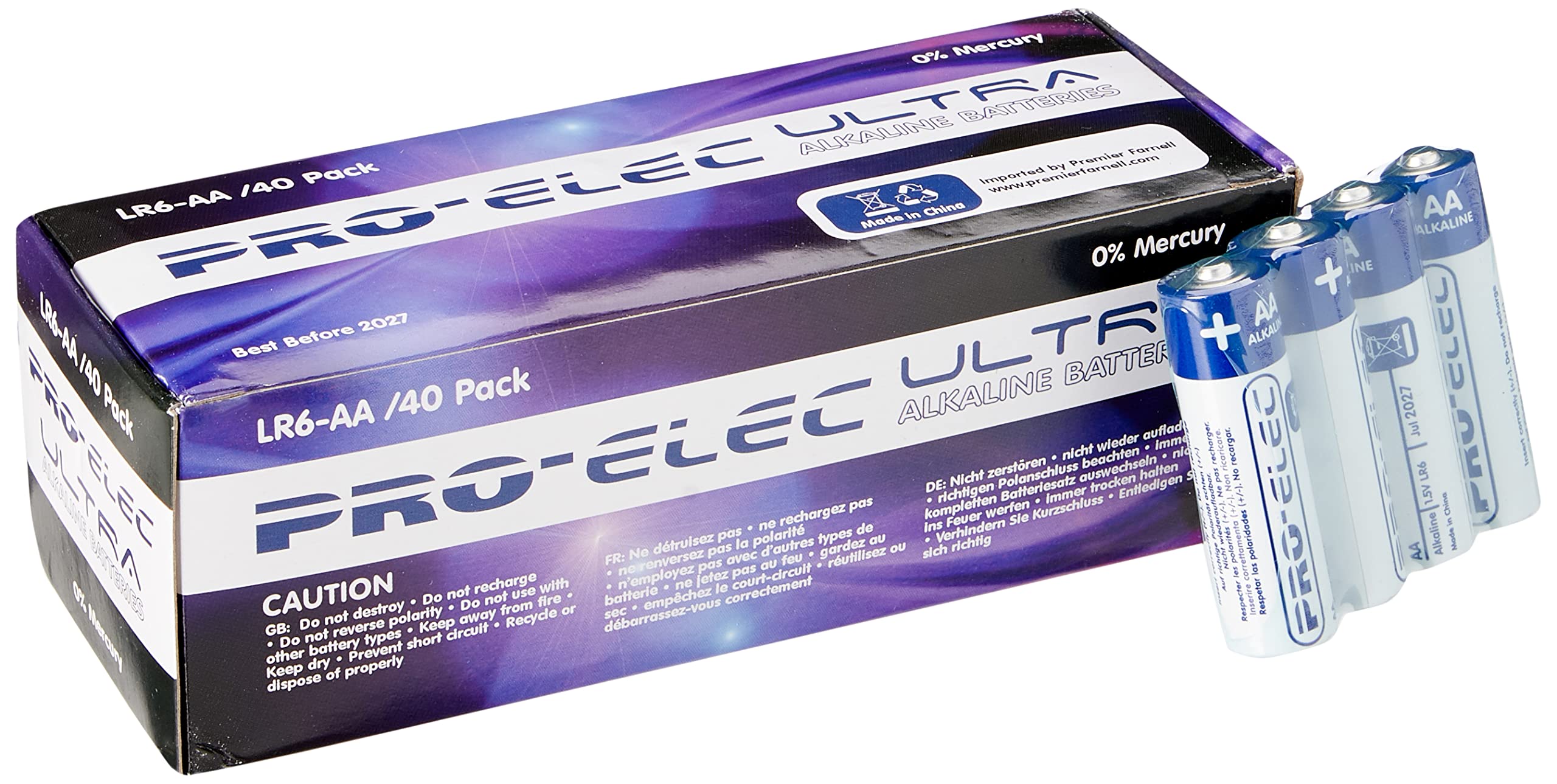 Premier Aa Battery Pack Duracell Battery Plus 100 AA 2900 MAh Alkaline