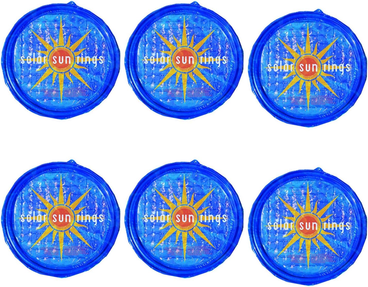 Amazon.com : Solar Sun Rings UV Resistant Above Ground Inground ...