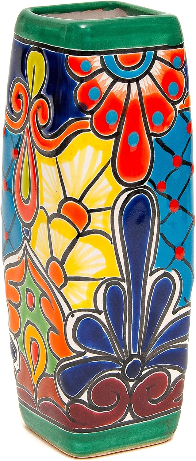 Amazon.com: Enchanted Talavera Mexican Handmade Talavera Ceramic ...