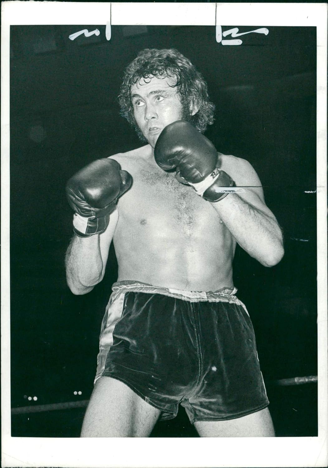 Amazon.com: Vintage photo of Chris Finnegan Professional boxer : Home ...