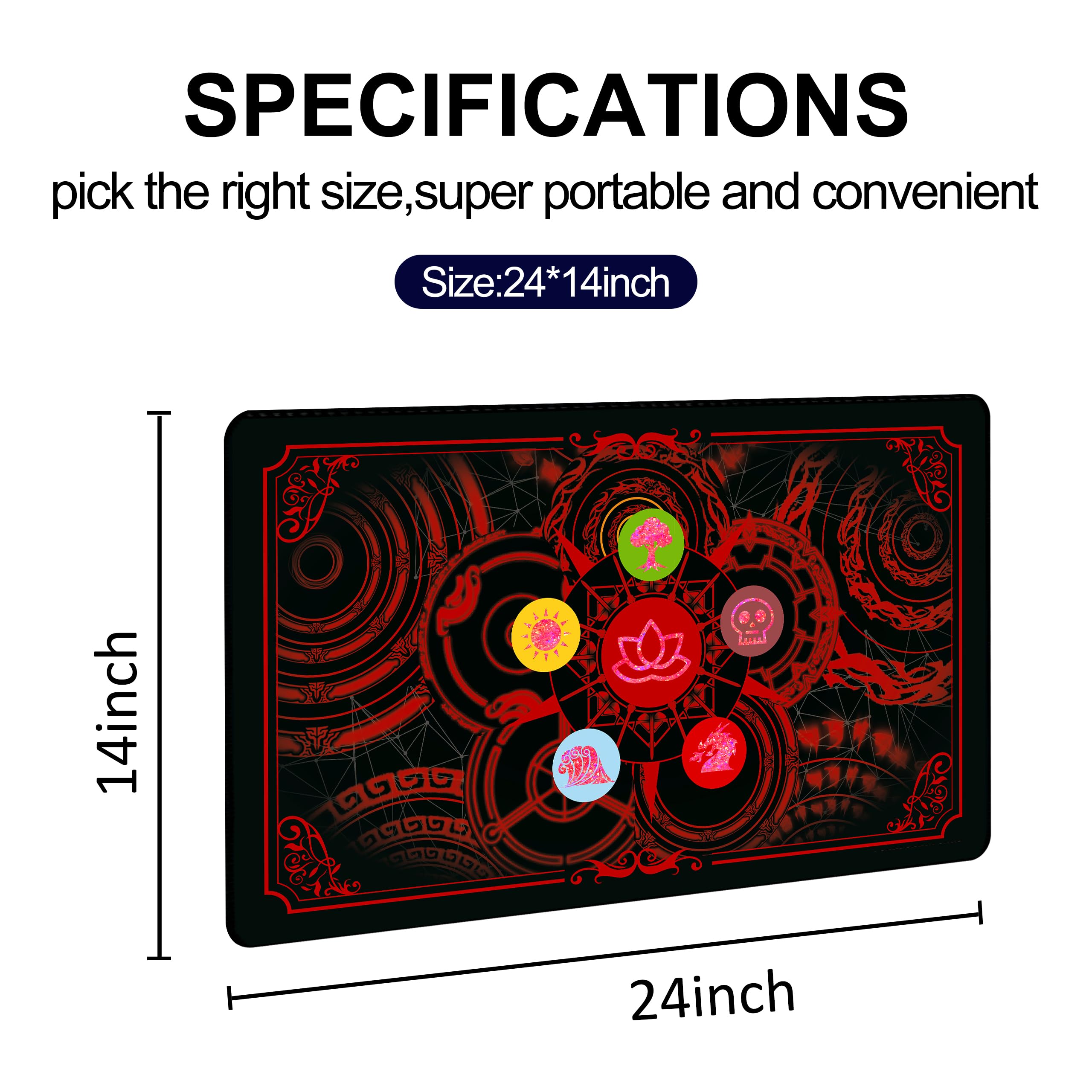 Snapklik.com : Extalas MTG Playmat TCG Playmat PTCG Playmat DND Playmat ...