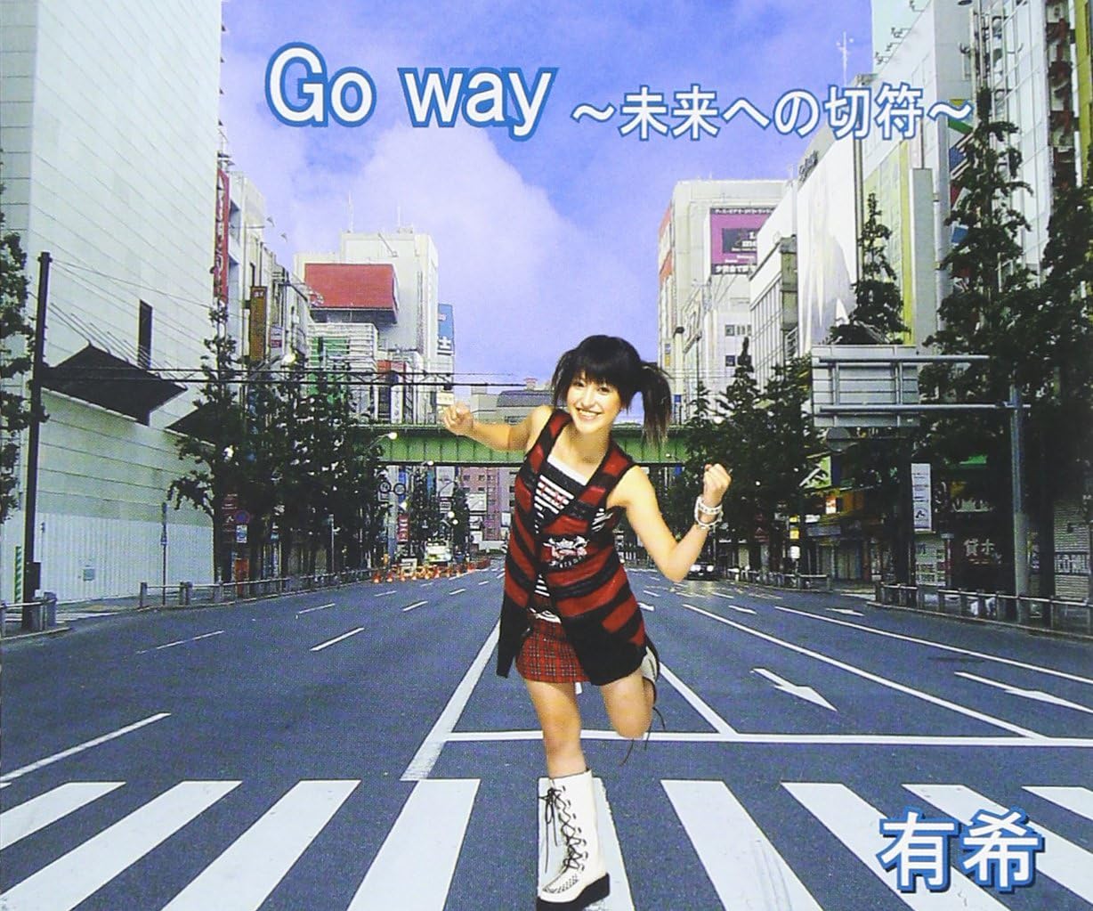 Go way~未来への切符~: Amazon.ca: Music