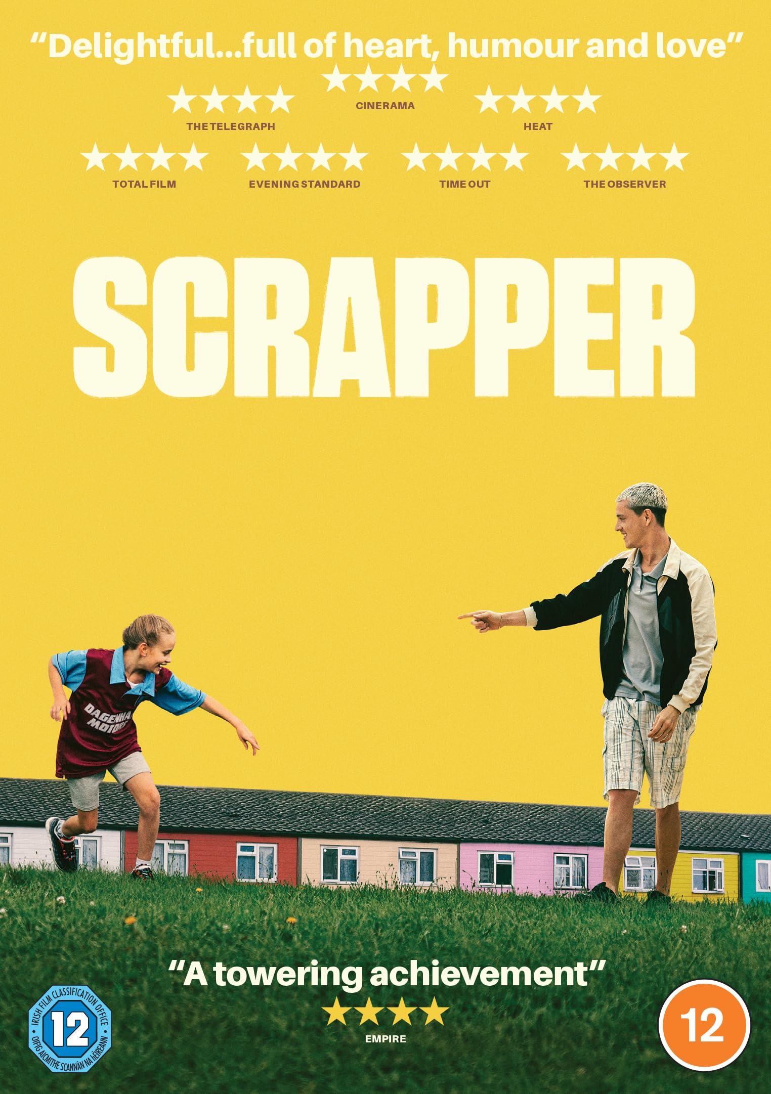 Scrapper [DVD]: Amazon.co.uk: Harris Dickinson, Lola Campbell ...