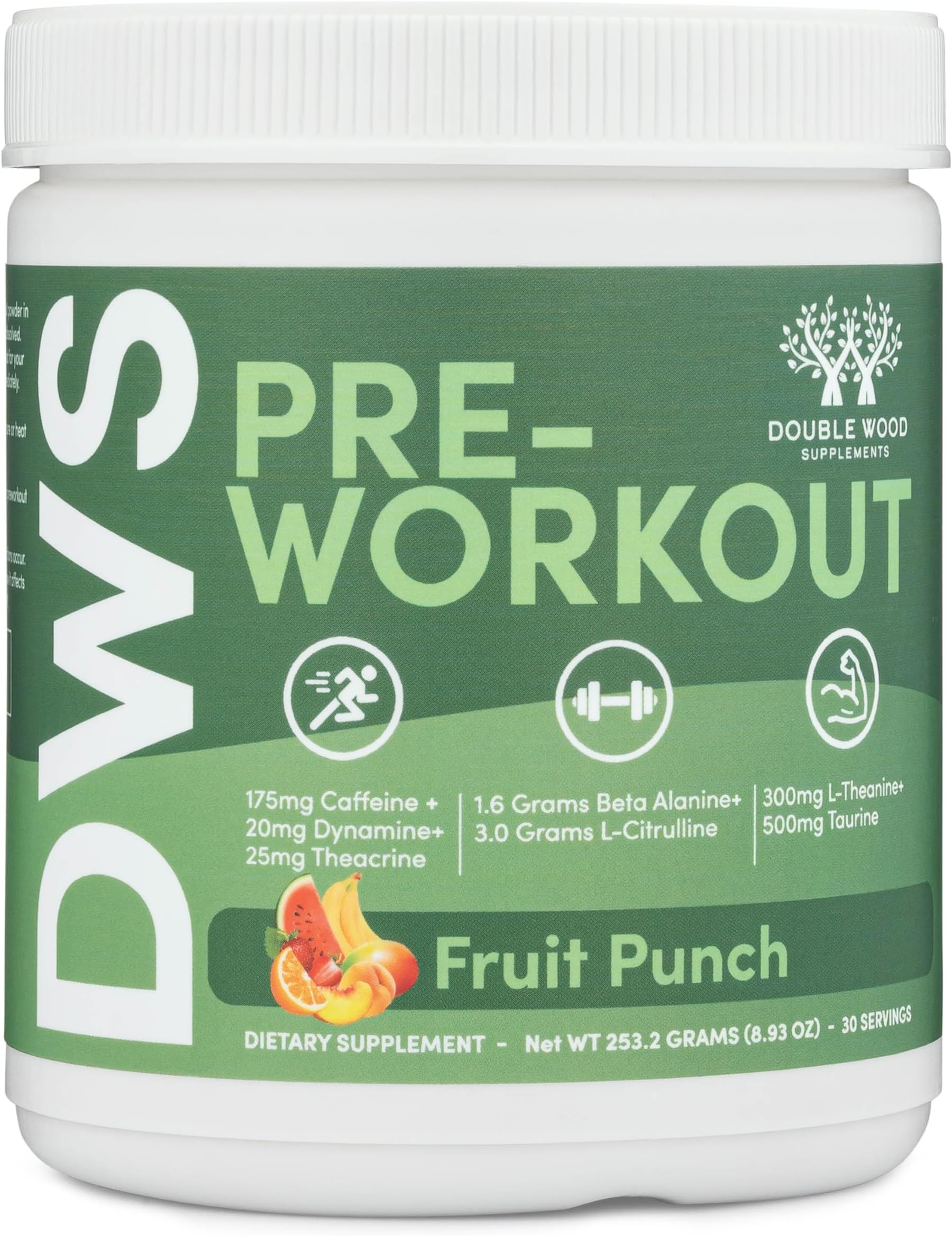 Amazon.com: Pre Workout Powder for Men & Women (30 Servings of Caffeine ...