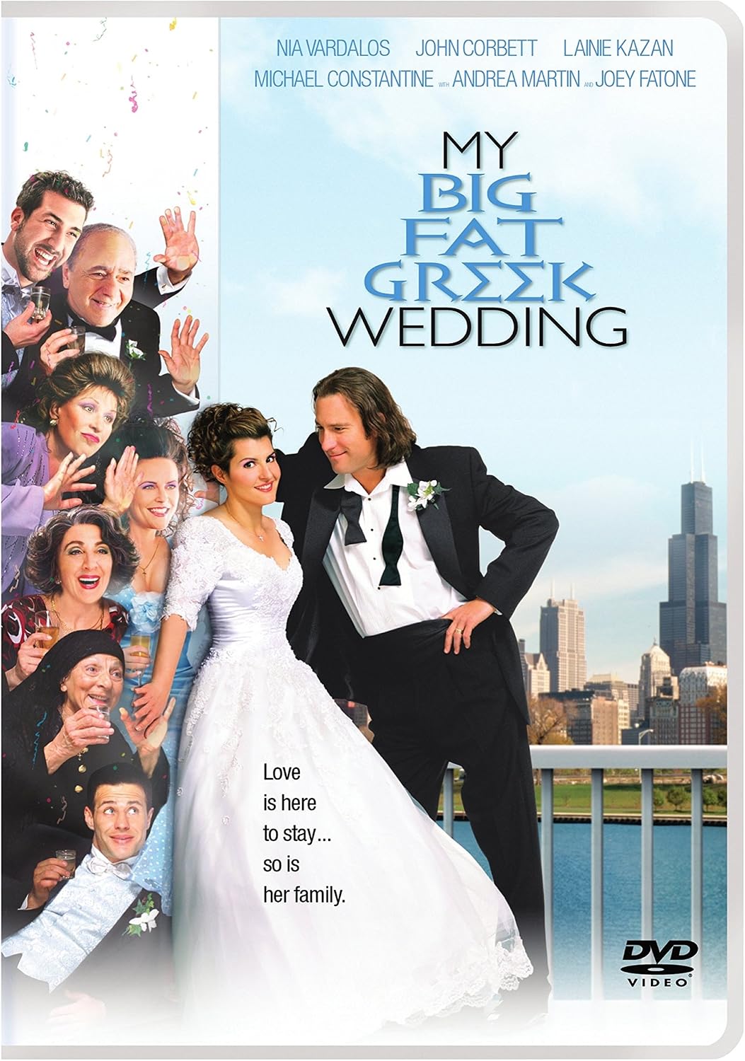 My Big Fat Greek Wedding [Importado] : Nia Vardalos, John Corbett ...