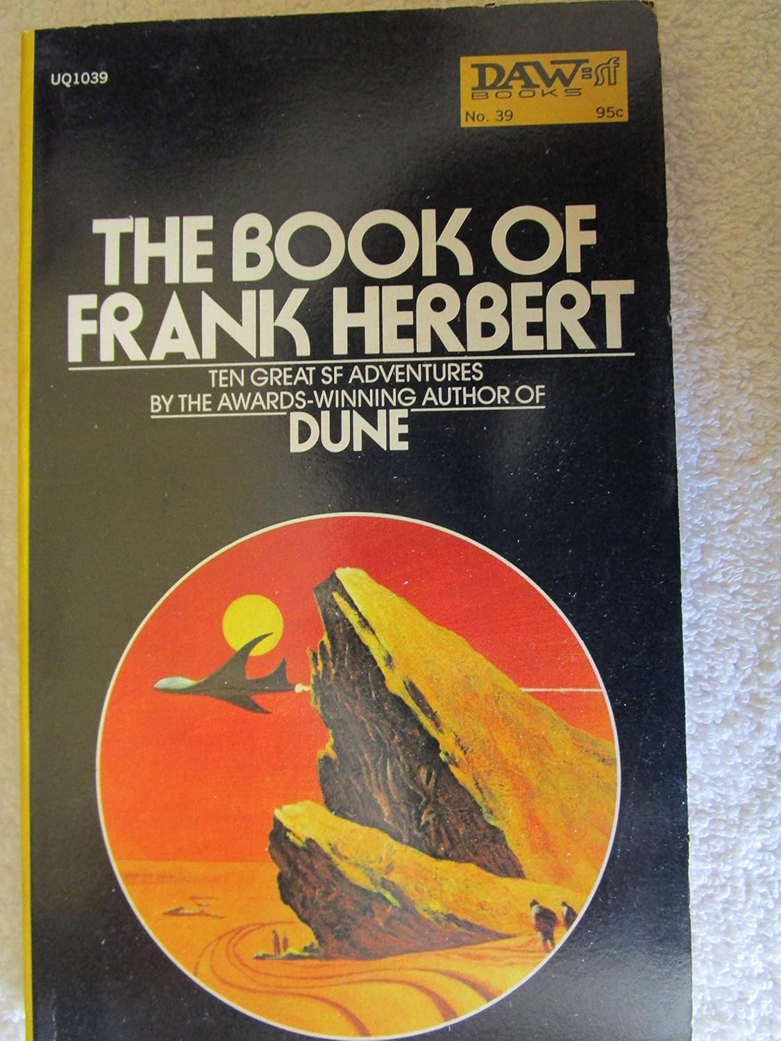 Book of Frank Herbert 1ST Edition Thus: Frank Herbert: Amazon.com: Books