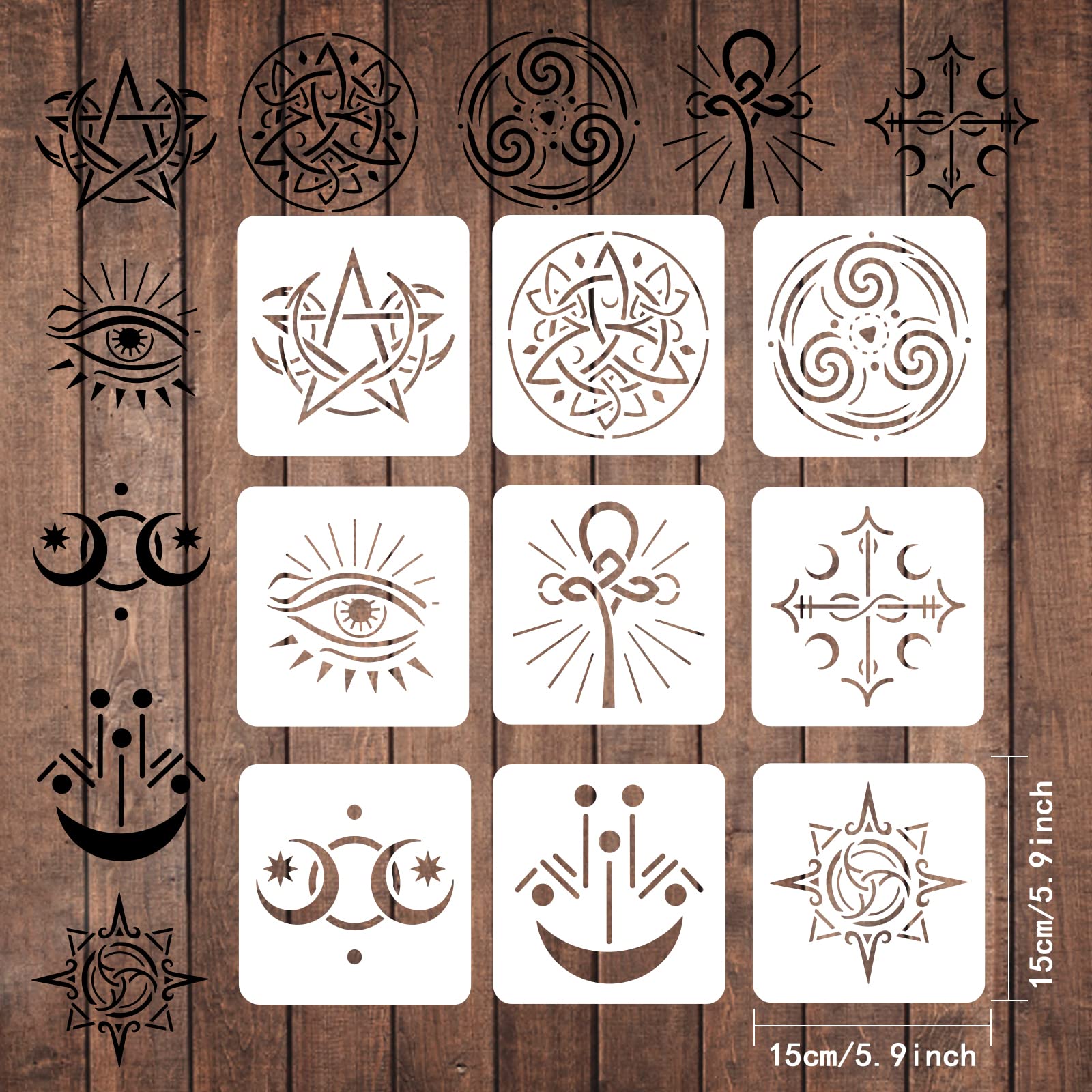 Witches Witchcraft Symbols 5.487 Witchcraft Symbols Stock Photos,