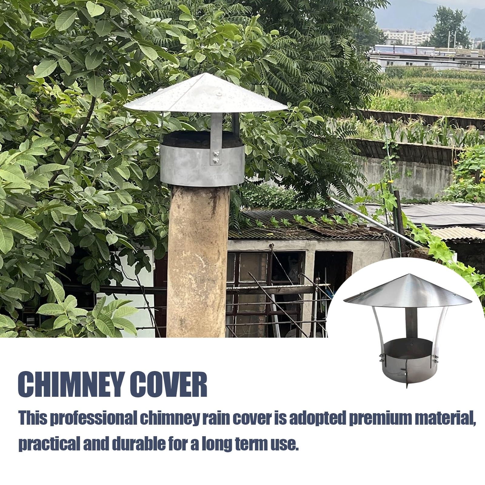 Diy Homemade Diy Chimney Cap Chimney Caps & Dampers Peachtree