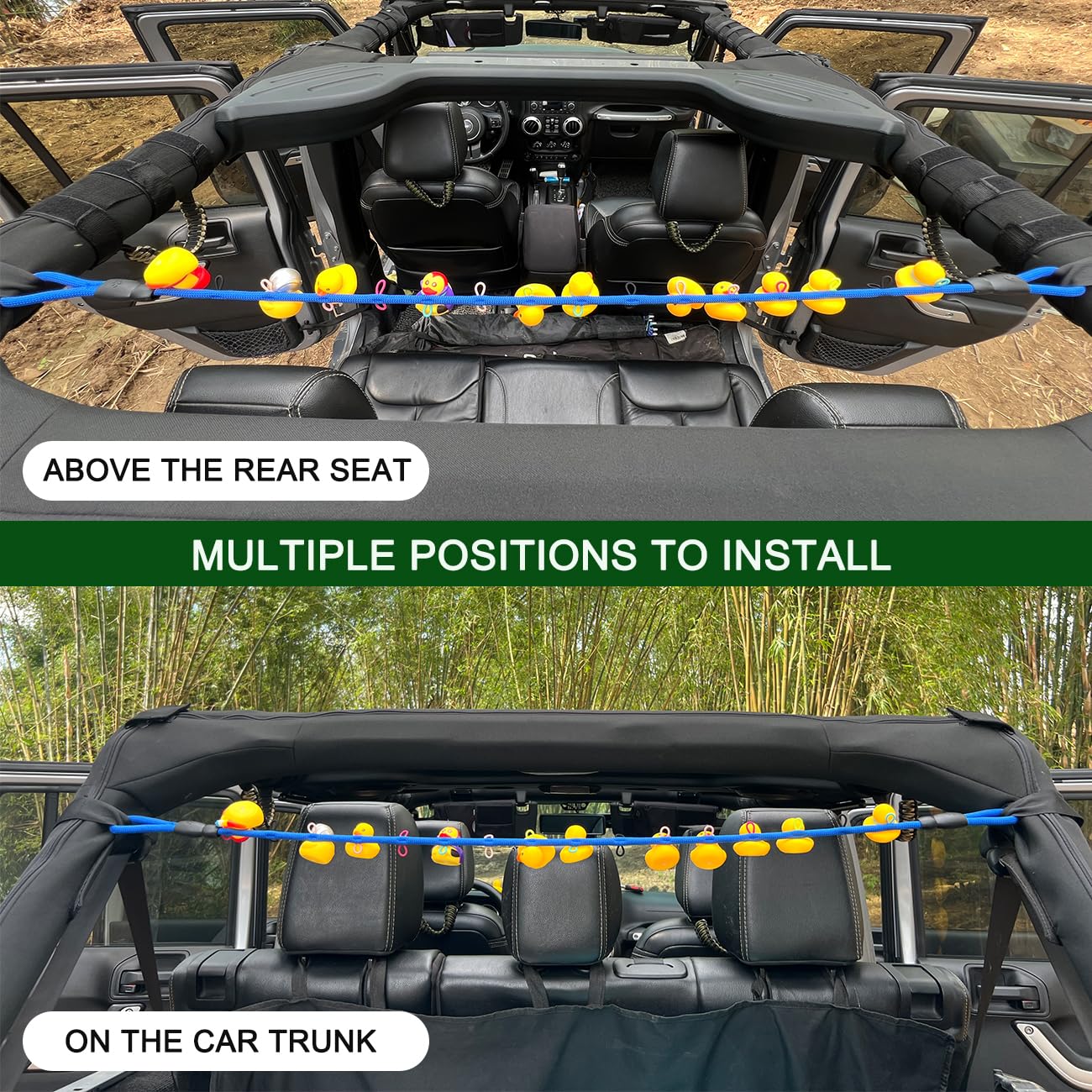 Snapklik.com : Duck Holder For Jeep,Rubber Ducks Holder For Jeep ...