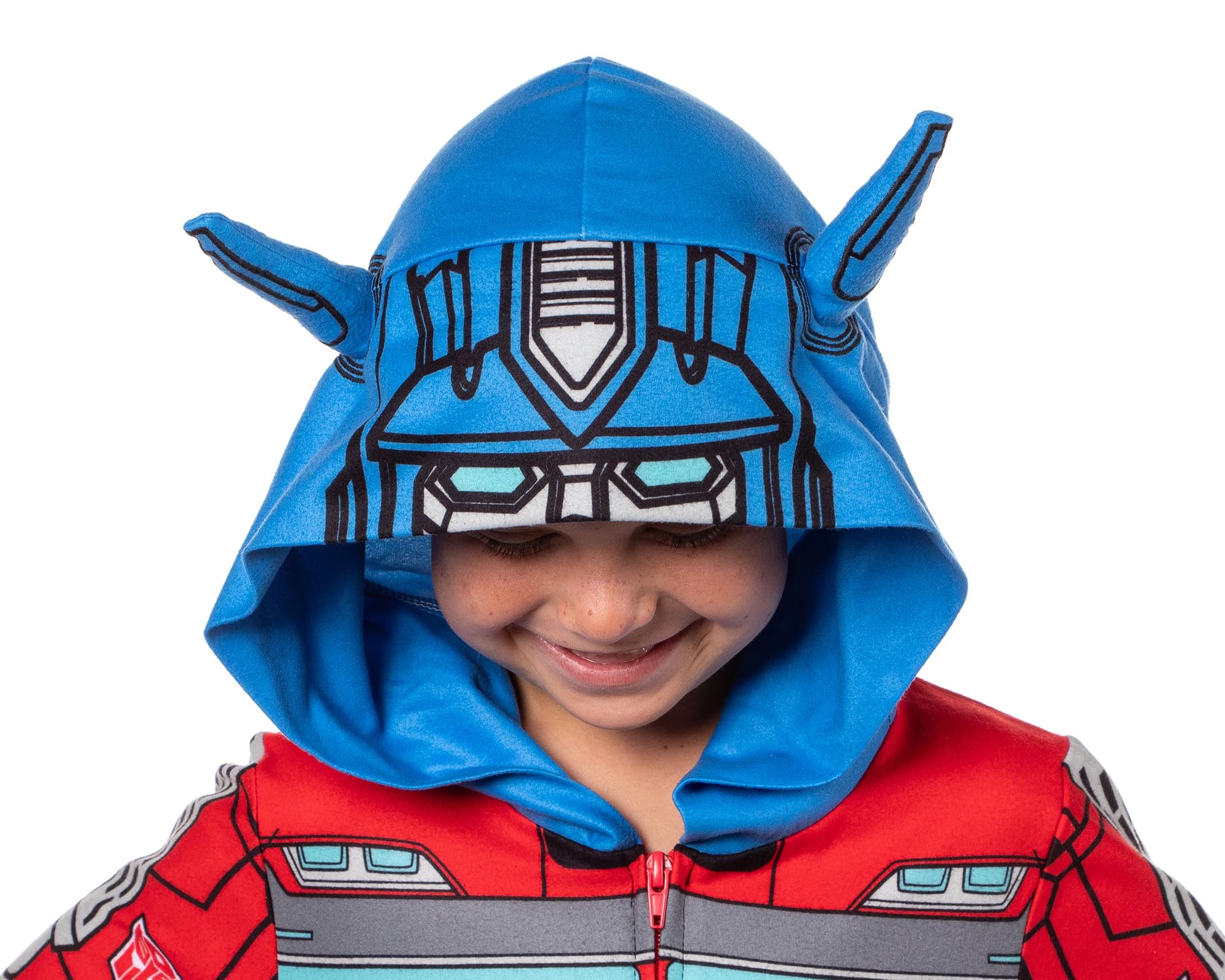 Snapklik.com : INTIMO Transformers Boys Retro Union Suit One Piece Pajama Outfit - Optimus And ...
