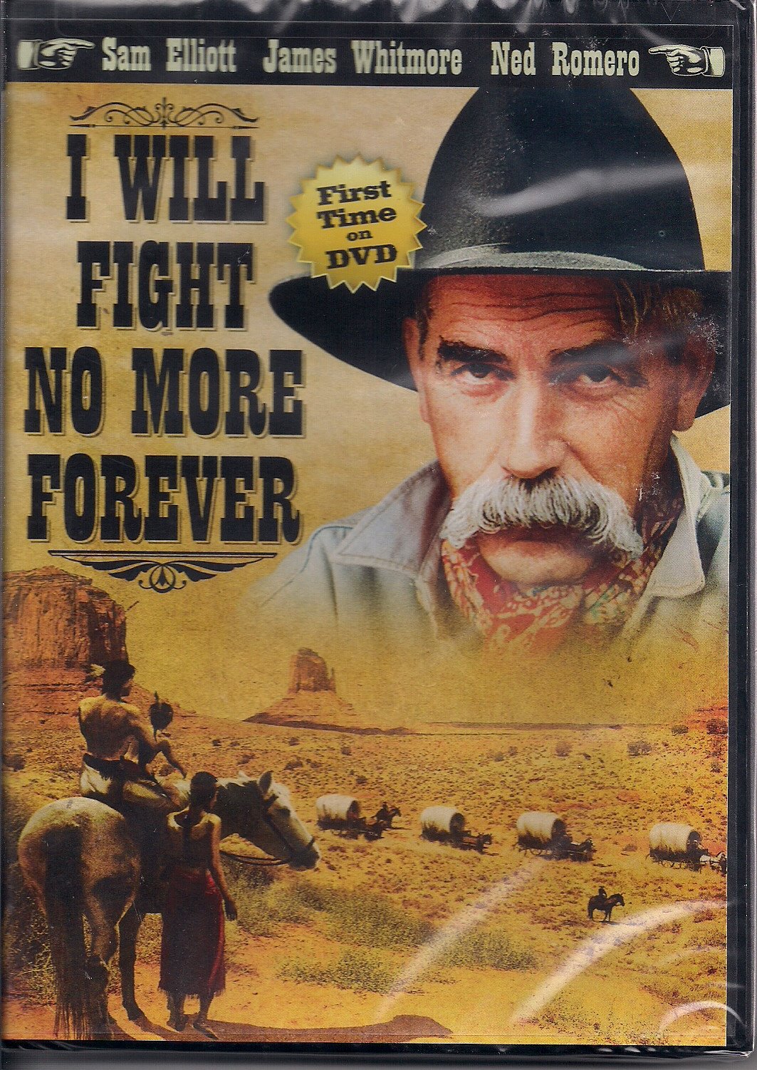 Amazon.com: I Will Fight No More Forever : James Whitmore, Sam Elliott ...