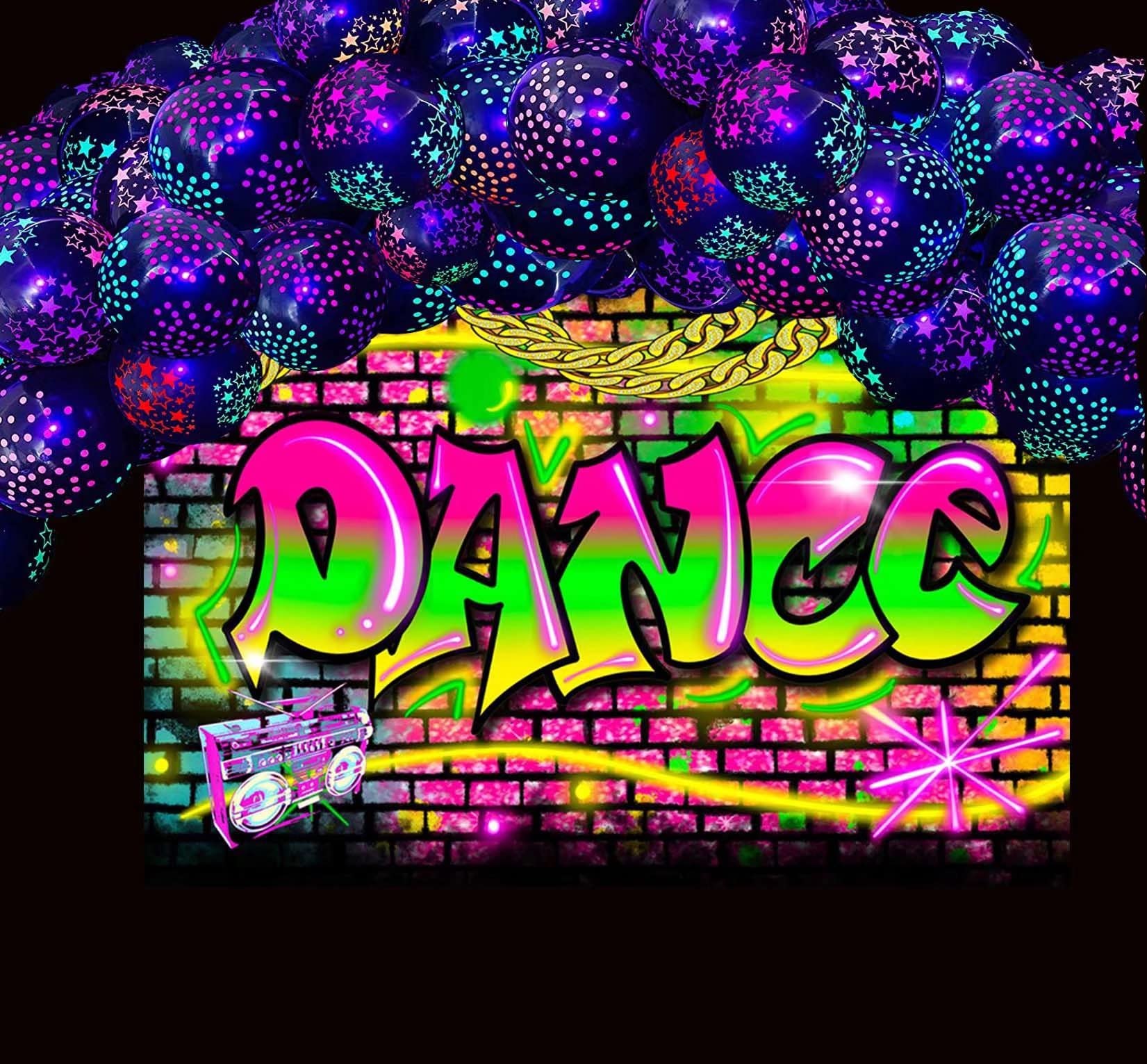 Graffiti Word Dance