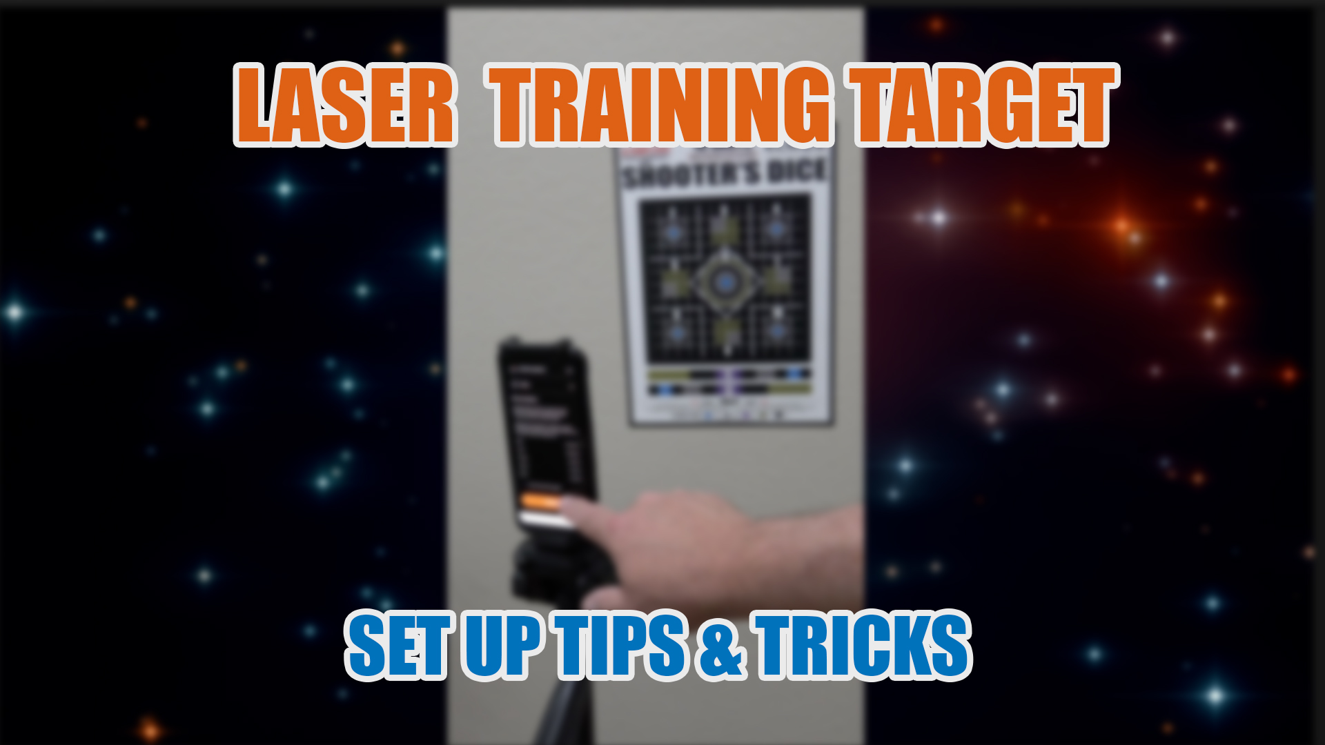 Watch SetUp G-Sight Laser Target Training With The Free Mobile App on ...