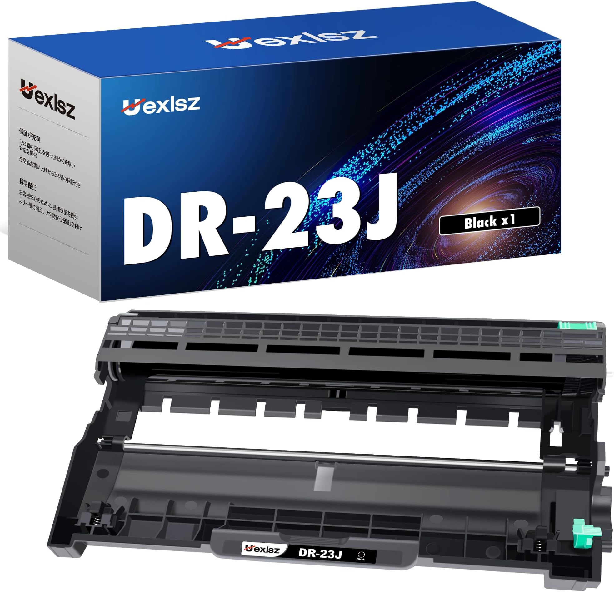 Amazon.co.jp: ブラザー工業 【brother純正】ドラムユニット DR-22J 対応型番:HL-2270DW、HL-2240D、HL-2130、MFC-7460DN、DCP ...