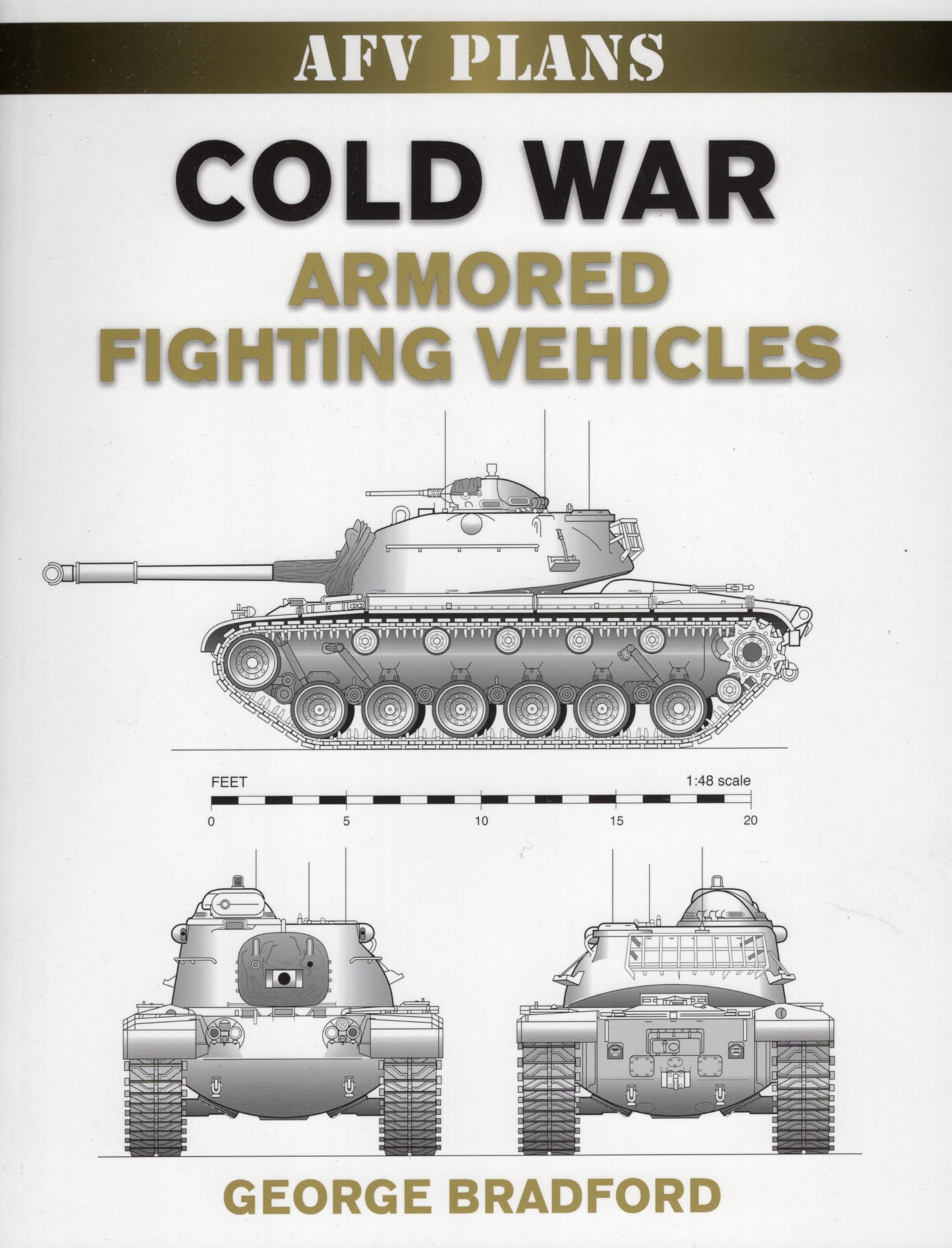 Cold War Armored Fighting Vehicles (World War II Afv Plans): Amazon.co ...