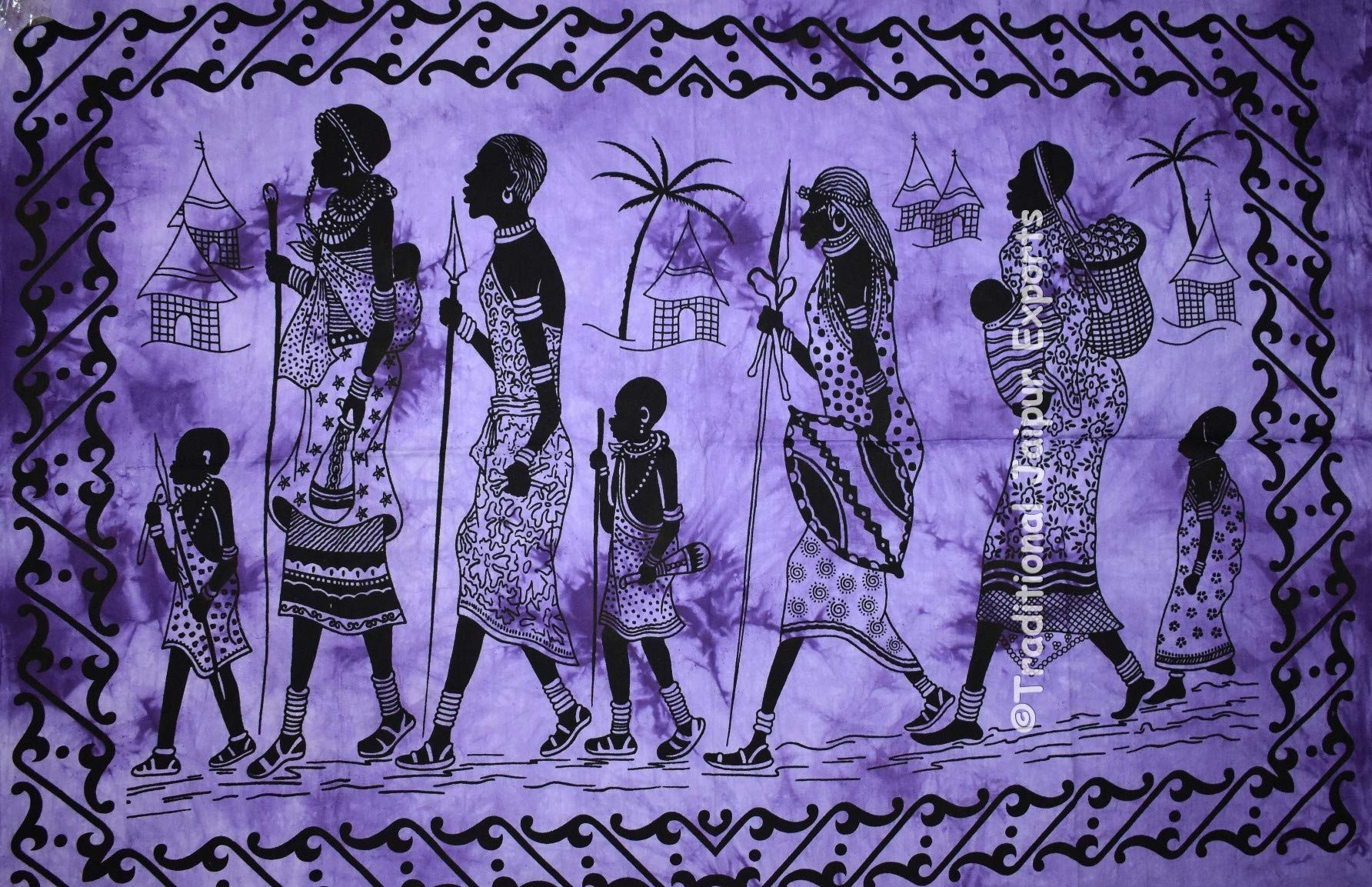 Traditional African Gypsies Fashion Women Gypsy Traditional African