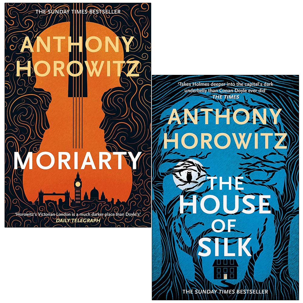 Anthony Horowitz Sherlock Holmes Collection 2 Books Set (Moriarty, The ...