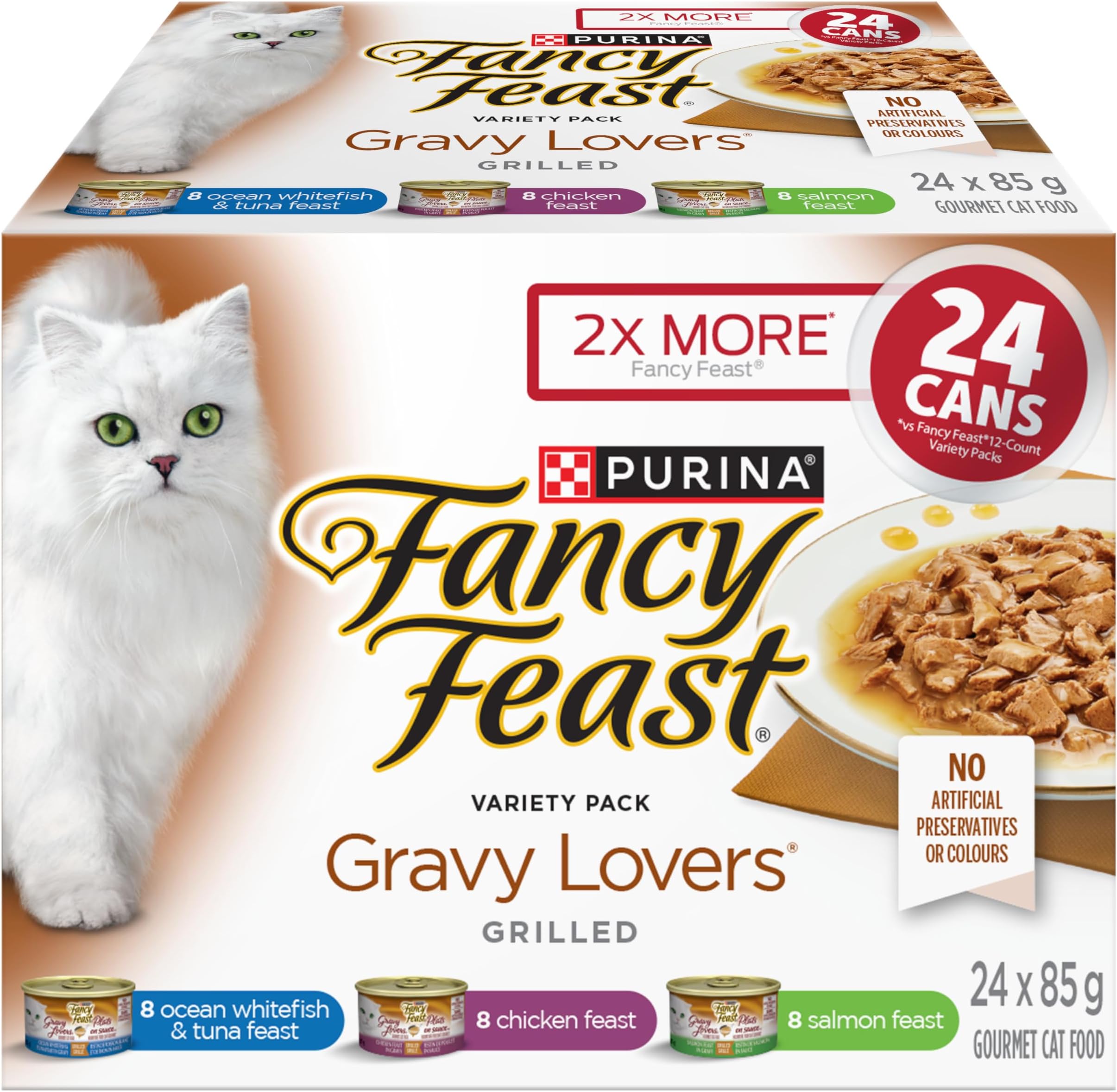 Fancy Feast Gravy Lovers