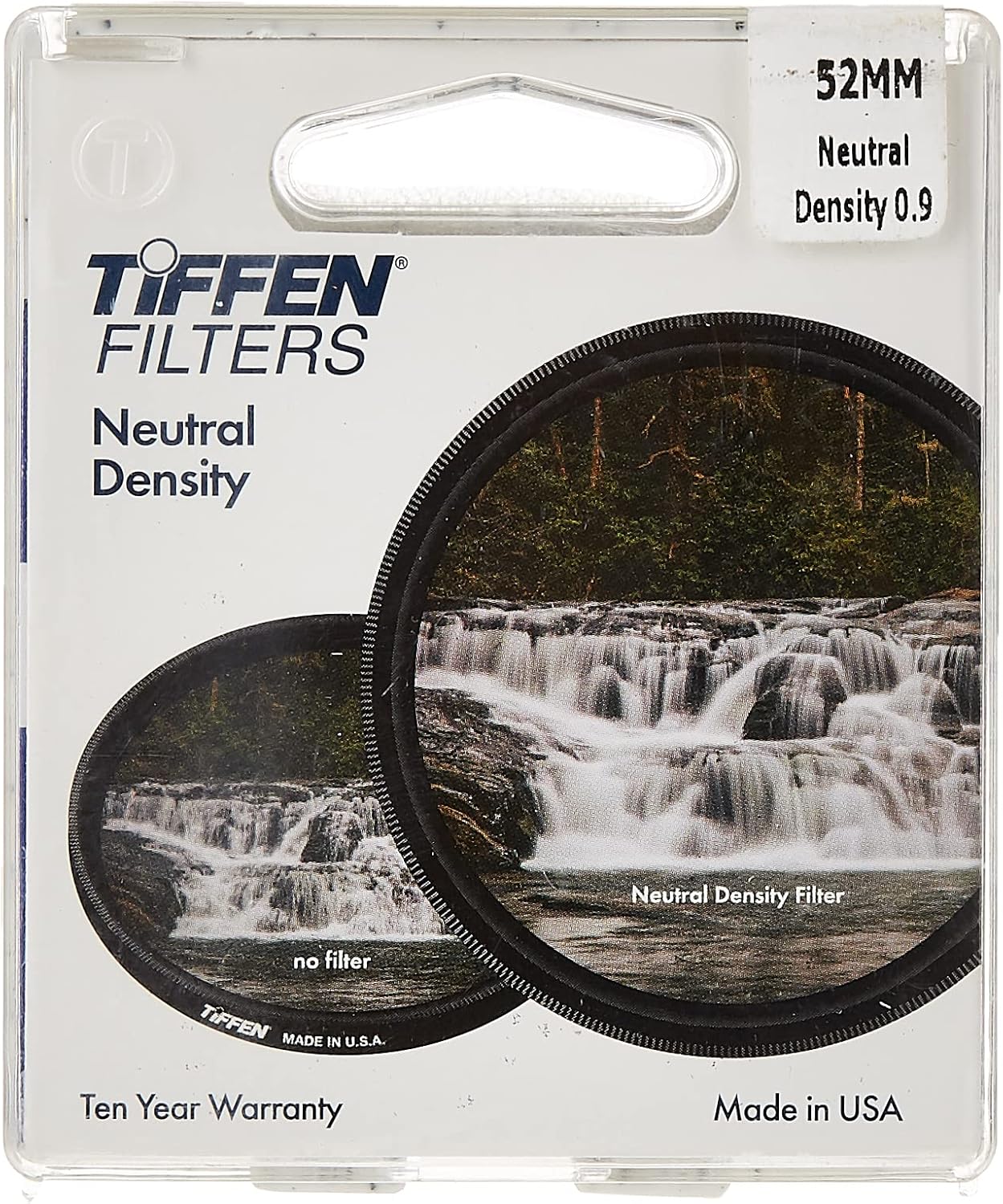 Amazon.com : Tiffen 52mm Neutral Density 0.9 Filter : Camera Lens ...