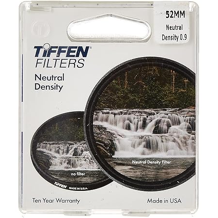 Amazon.com : Tiffen 52mm Neutral Density 0.9 Filter : Camera Lens Filters : Electronics