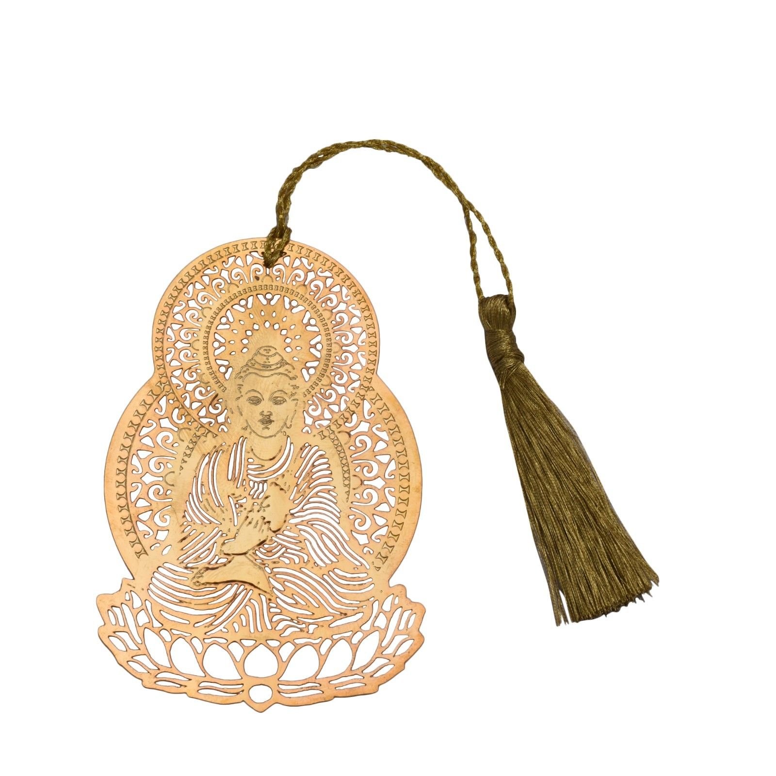 Amazon.com : Buddha Book Mark Bookmarks Metal Paper Stationery Clip ...