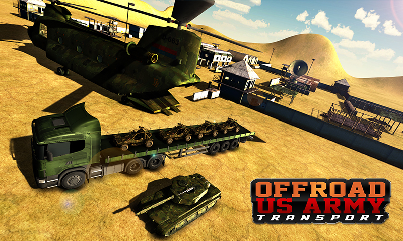 OffRoad US Army Transport Game 3D - App on Amazon Appstore