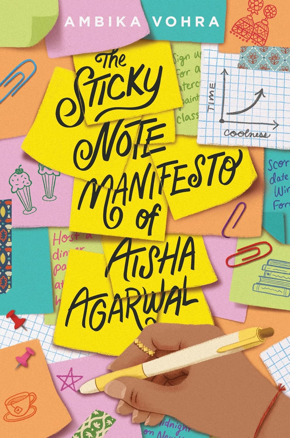Amazon.com: The Sticky Note Manifesto of Aisha Agarwal: 9780063347168 ... Amazon.com: The Sticky Note Manifesto of Aisha Agarwal: 9780063347168 ...