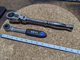 Amazon | SK11 スリムラチェットドライバーセット 狭い場所の作業に SRD-226 | ドライバーセット