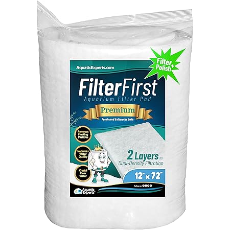 Amazon.com: The Filter Pro Carbon Fine Filter Media, 3/8" Thick, 12" x ...