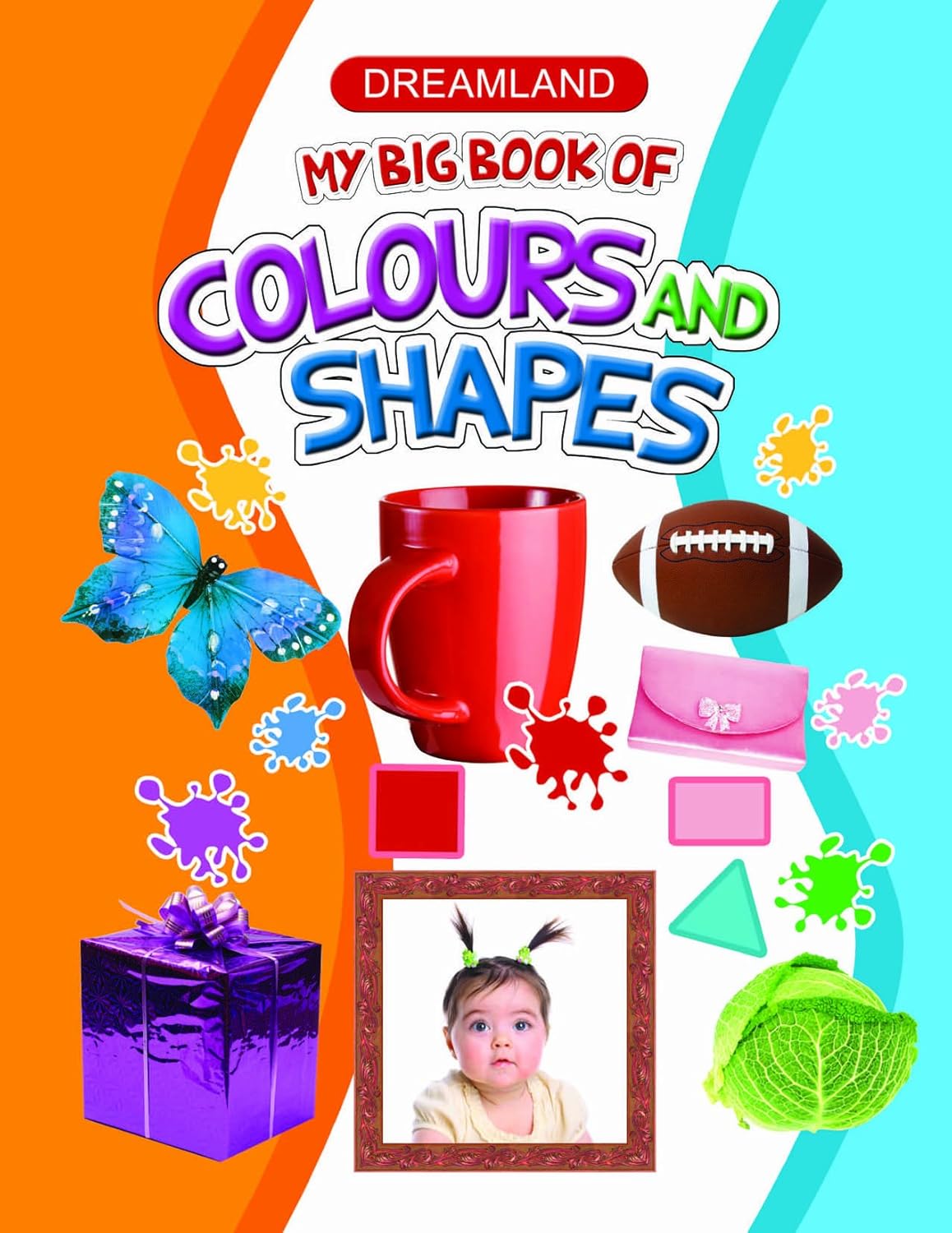 My Big Book of Colours & Shapes (My big book series) : Amazon.co.uk: Books