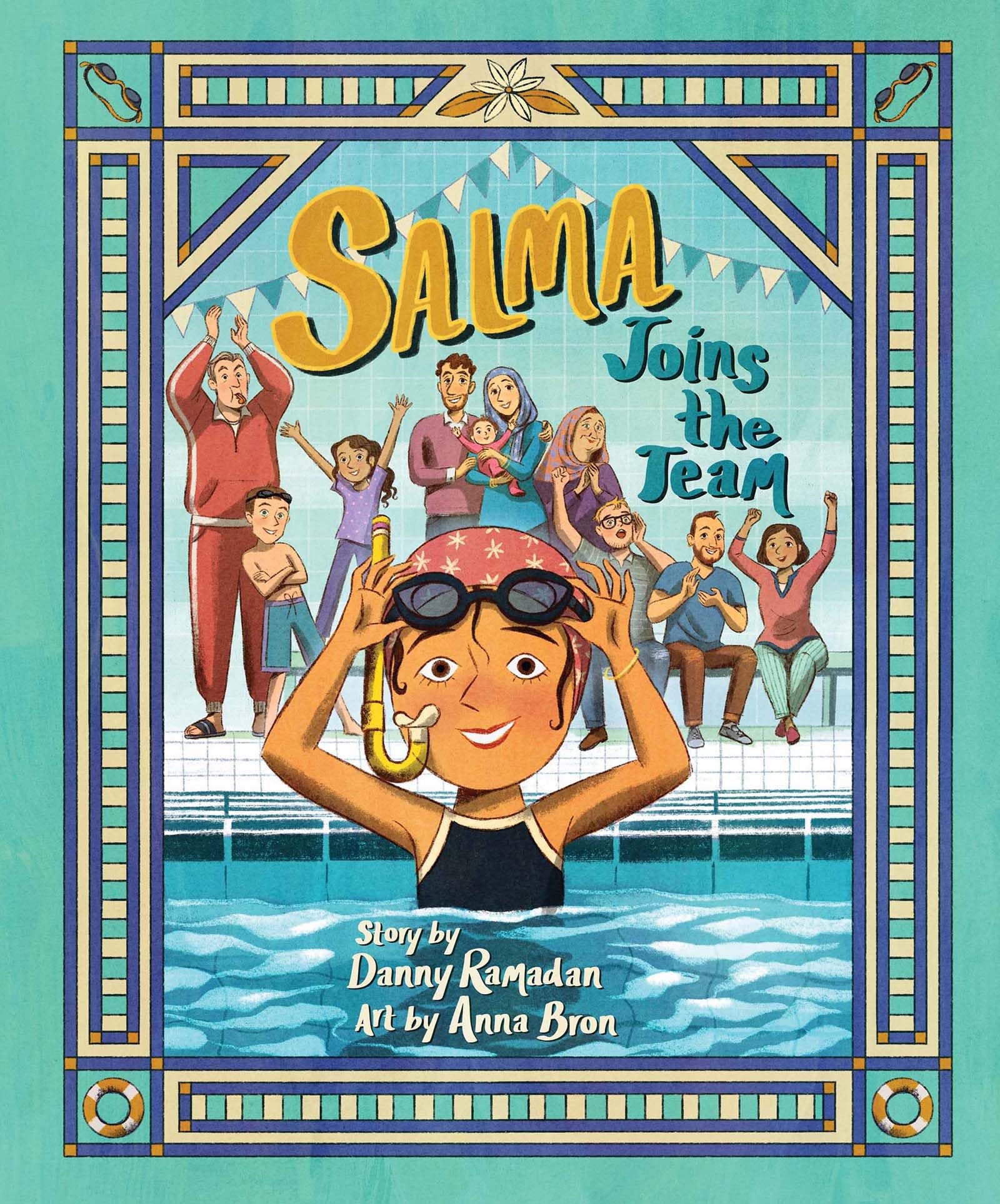 Salma Joins the Team (The Salma Series): Ramadan, Danny, Bron, Anna ...