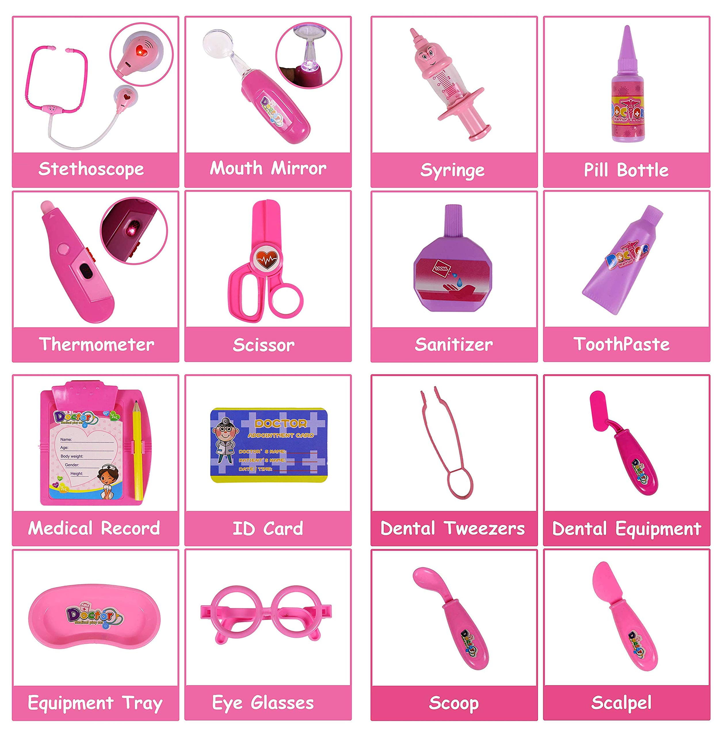 Doctor Tools Names List