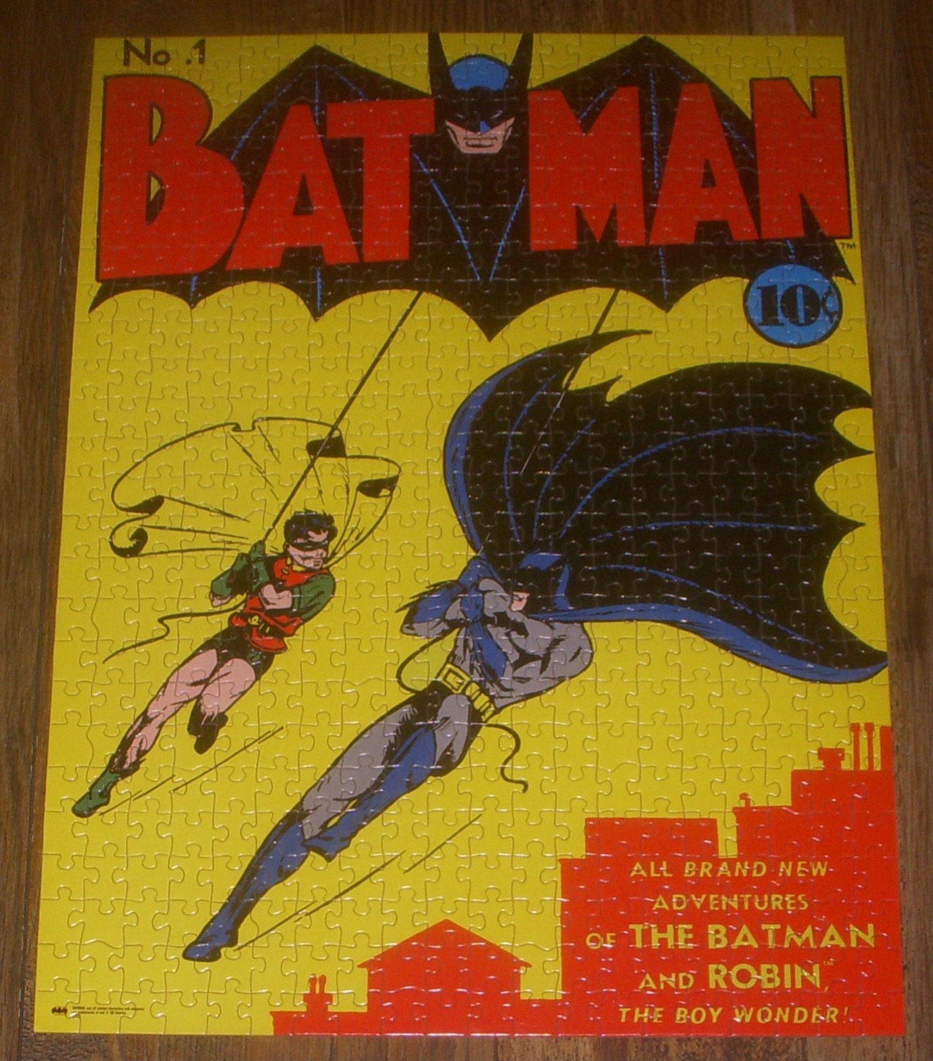 Amazon.com: Aquarius Set of 3 DC Comics Puzzles (Three 500 Piece Jigsaw ...