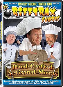 Amazon.co.jp: Rifftrax: Hand-Crafted Artisanal Shorts / [DVD] : DVD