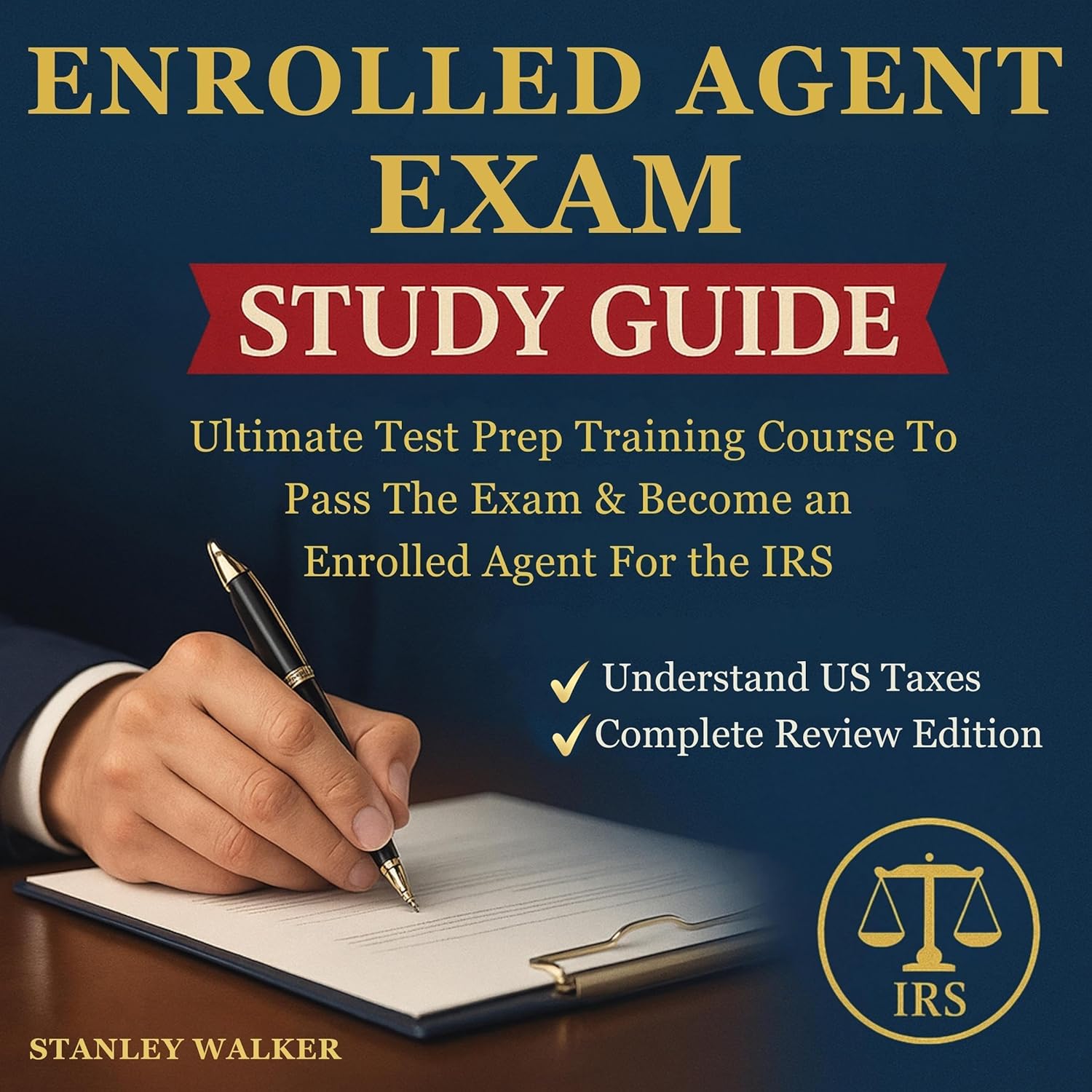 Amazon.com: Enrolled Agent Exam Study Guide - Complete Review Edition ...