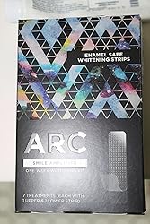 Amazon.com: ARC Teeth Whitening Strip Kit, Smile Amplifier Kit, 14 ...