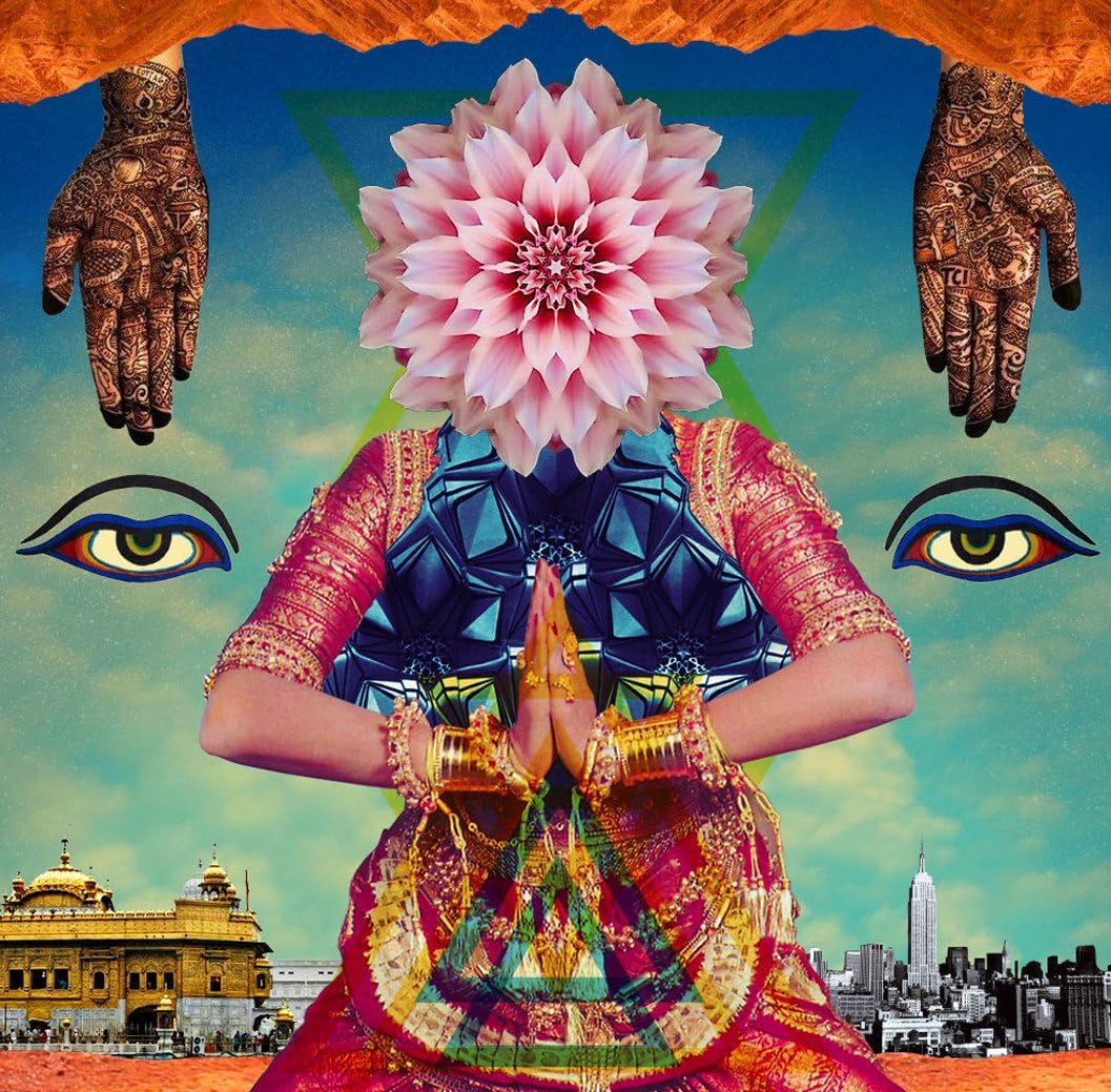 Amazon.com: Psychedelic Trippy Art Fabric Cloth Rolled Wall Poster ...