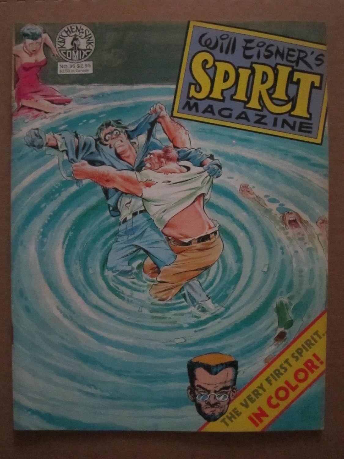 Amazon.com: The Spirit #36, 1982, by Will Eisner: Milton Caniff Will ...