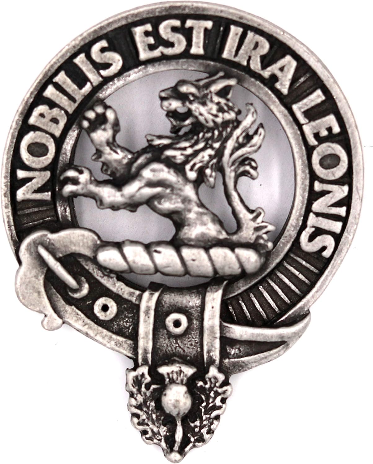 Amazon.com: Stuart of Bute Clan Crest Cap Badge made by Grandfather ...