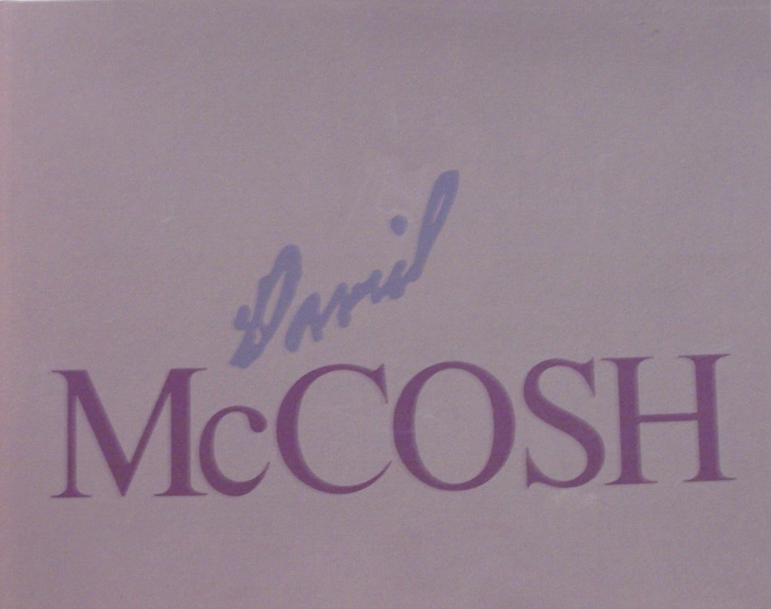 David McCosh: McCosh, David ; Leonard Kimbrell ; Craig Cheshire and ...