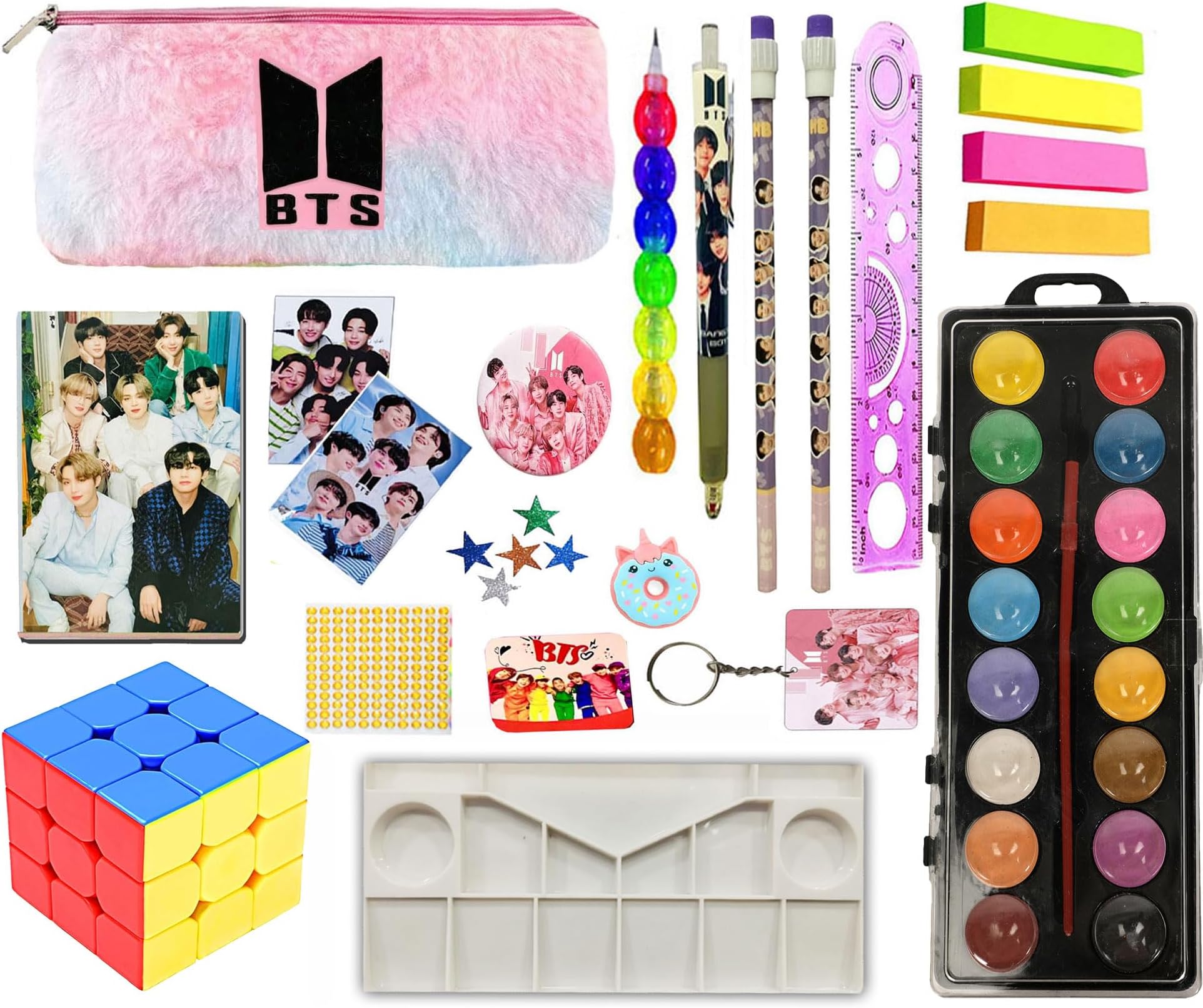 PRASHI Pencil Box for Kids – Friends Themed Pencil Case for Boys and ...