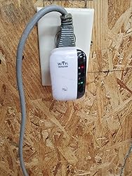 Amazon.com: WiFi Range Extender Coverage Up to2640 Sq Ft and 25 Devices ...