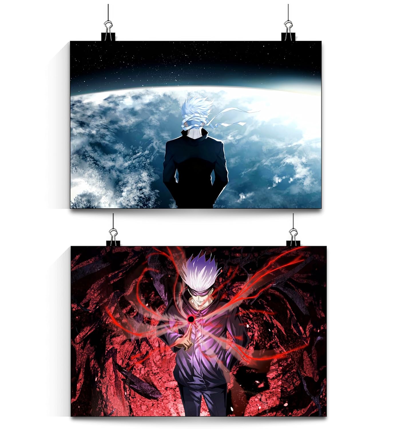 Times Comic Combo 2 PCS JJK Poster | Jujutsu Kaisen Poster | jujutsu ...