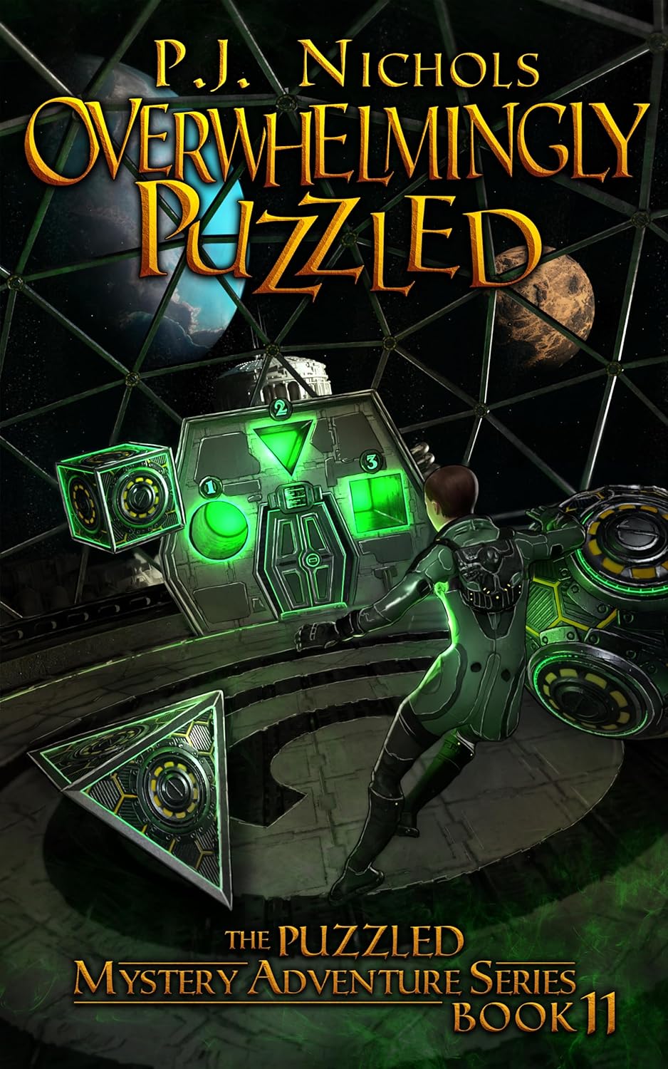 Overwhelmingly Puzzled (The Puzzled Mystery Adventure Series: Book 11 ...