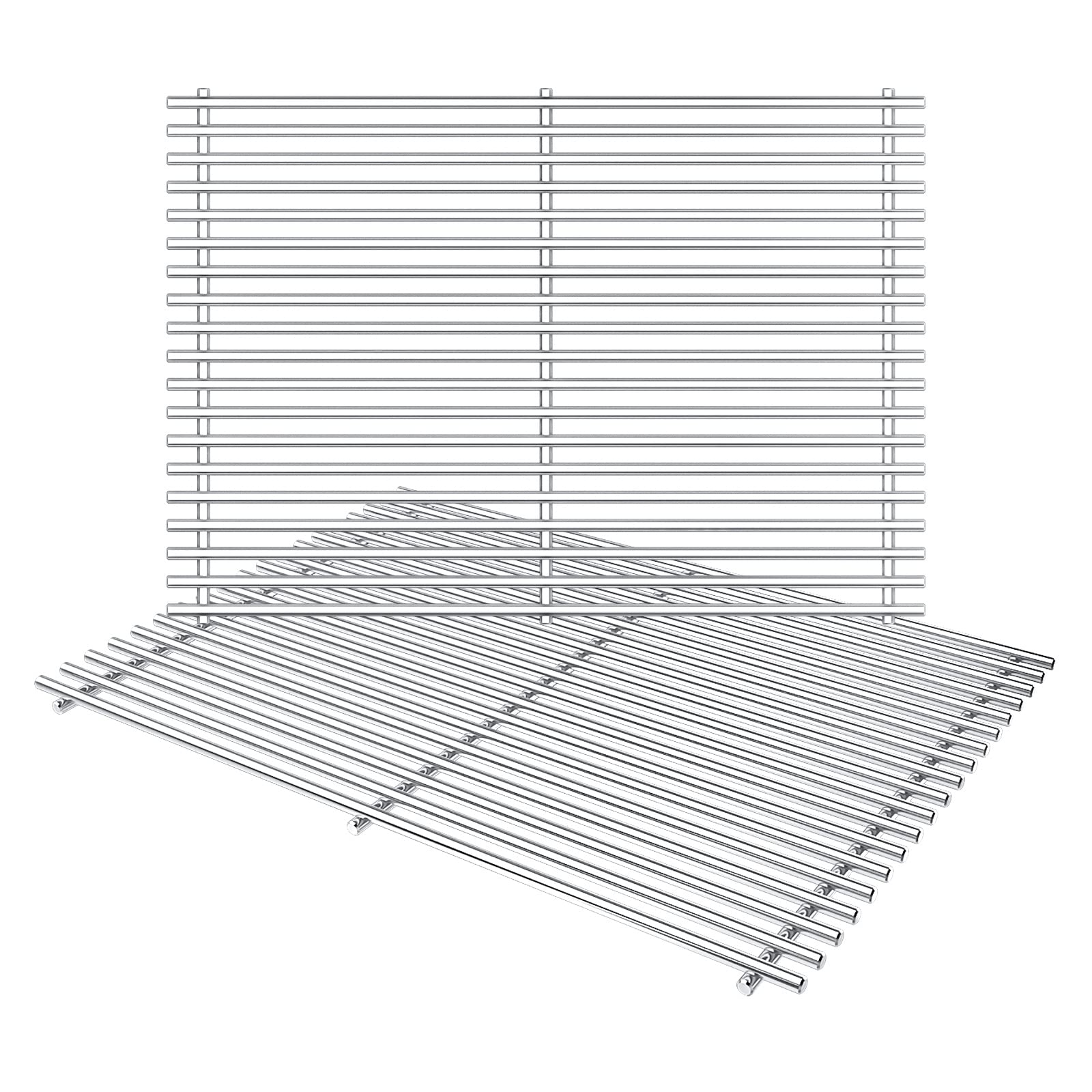 Snapklik.com : Hisencn 66095 304 Stainless Steel Cooking Grates For ...