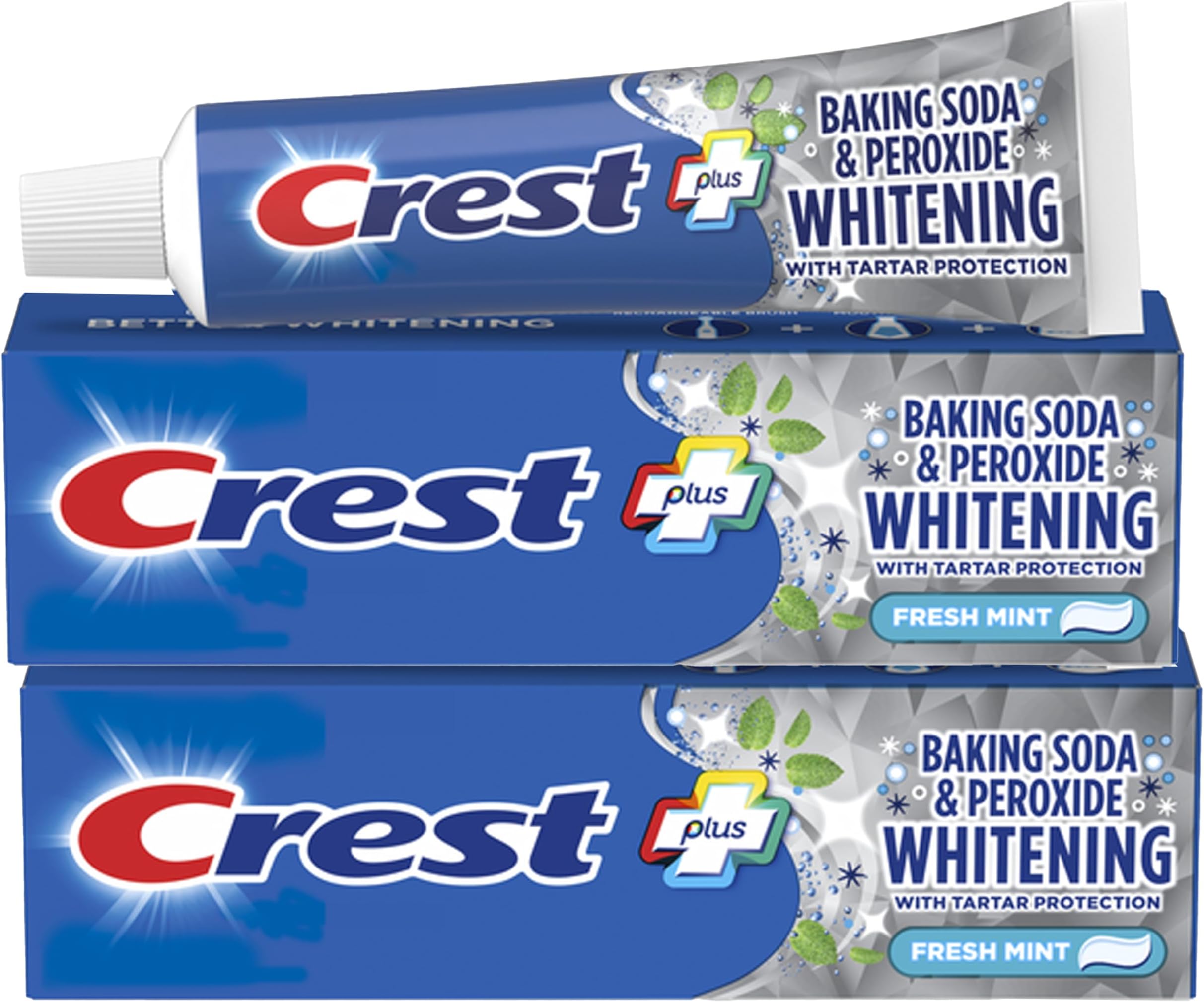 Amazon.com : Crest Tartar Protection Toothpaste, Regular Paste, 8.550 ...