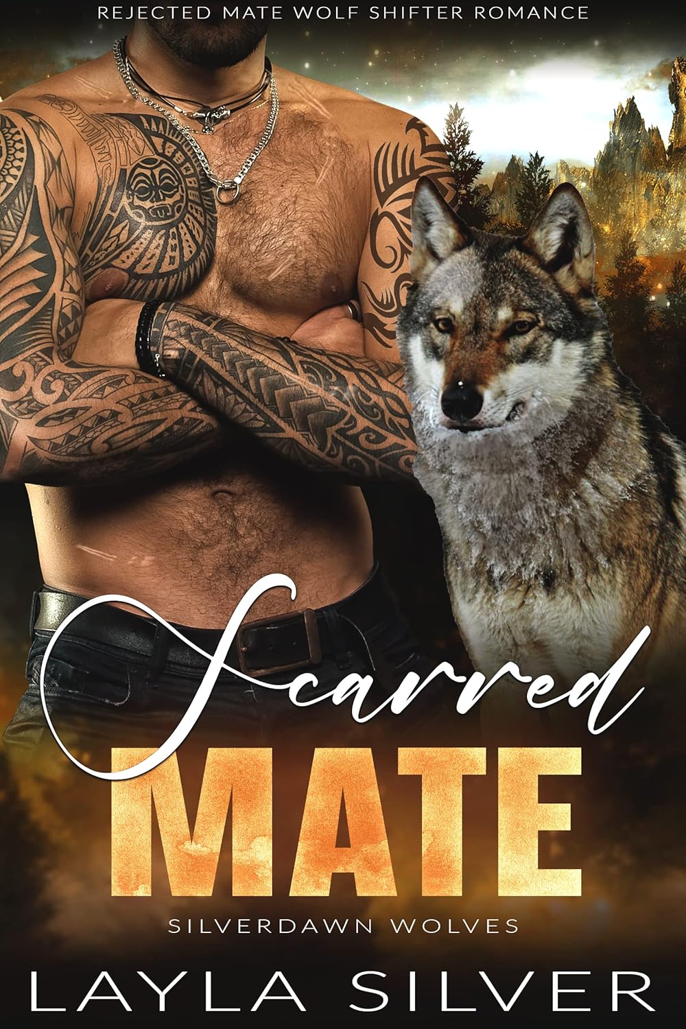 Amazon.com: Scarred Mate: Rejected Mate Wolf Shifter Romance ...