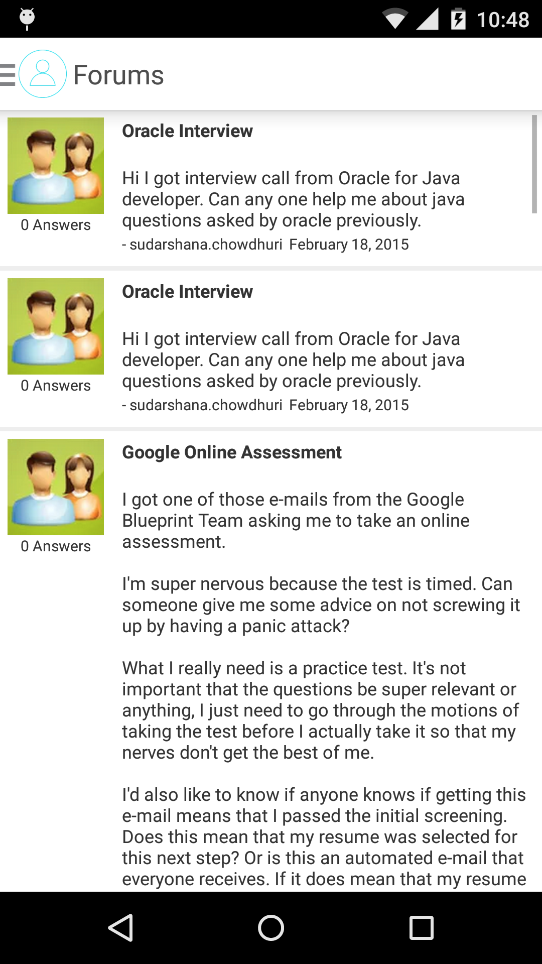 CareerCup - App on Amazon Appstore